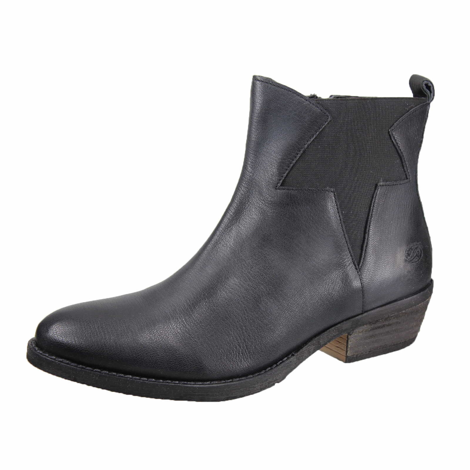 Dockers Stiefelette für Damen in blau | Schuhparadies