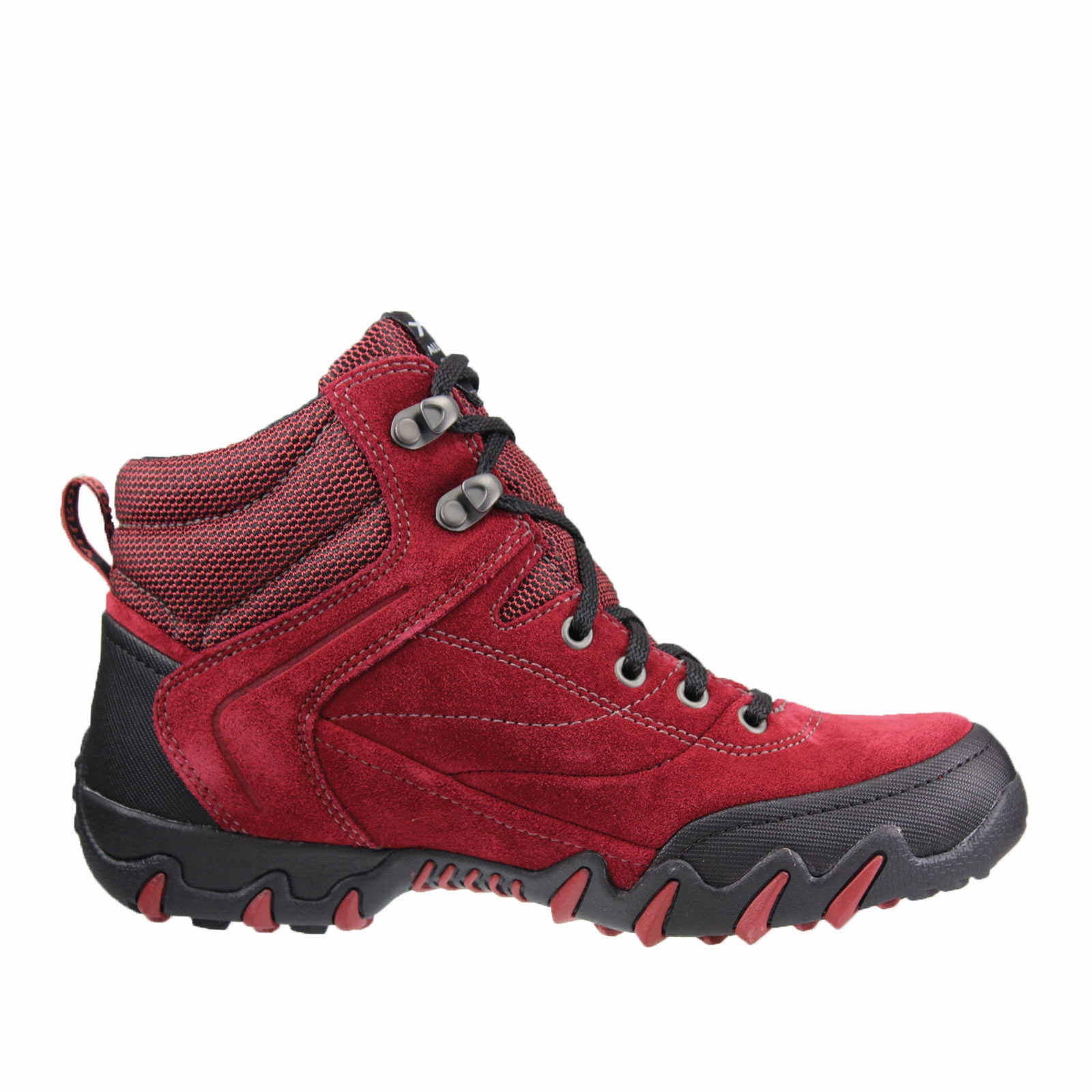 Allrounder by Mephisto Wanderstiefel in rot | Schuhparadies