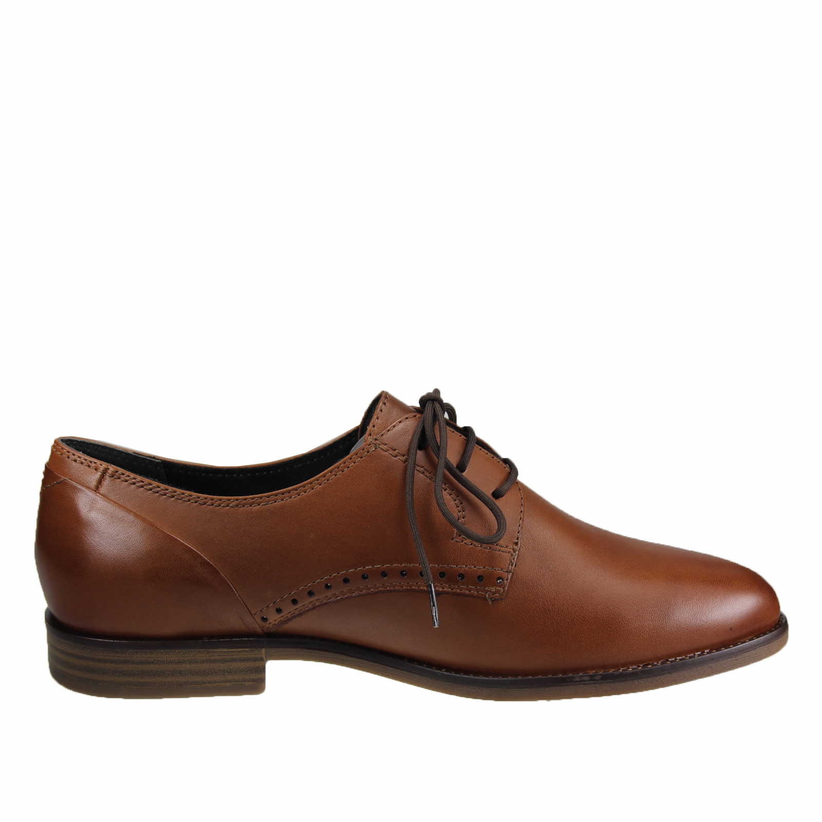 Tamaris Schnürhalbschuh für Damen in braun | Schuhparadies