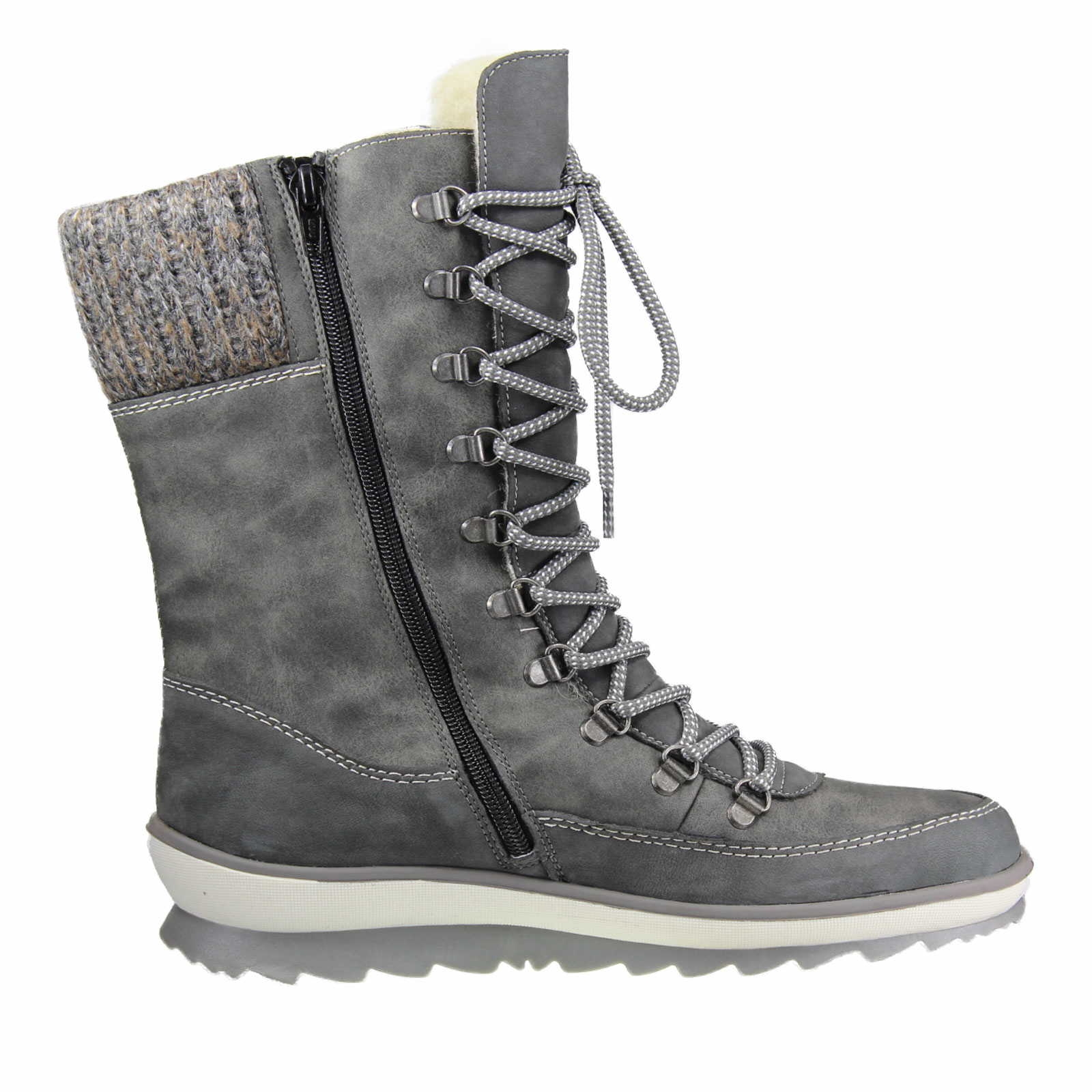 Remonte Stiefel für Damen in grau | Schuhparadies