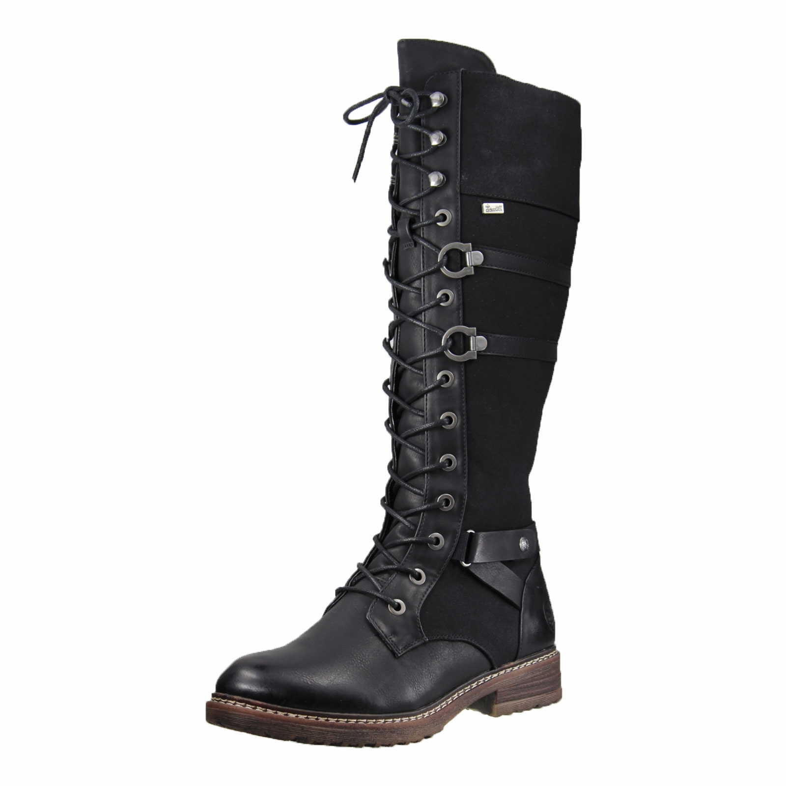 Rieker Stiefel für Damen in schwarz | Schuhparadies