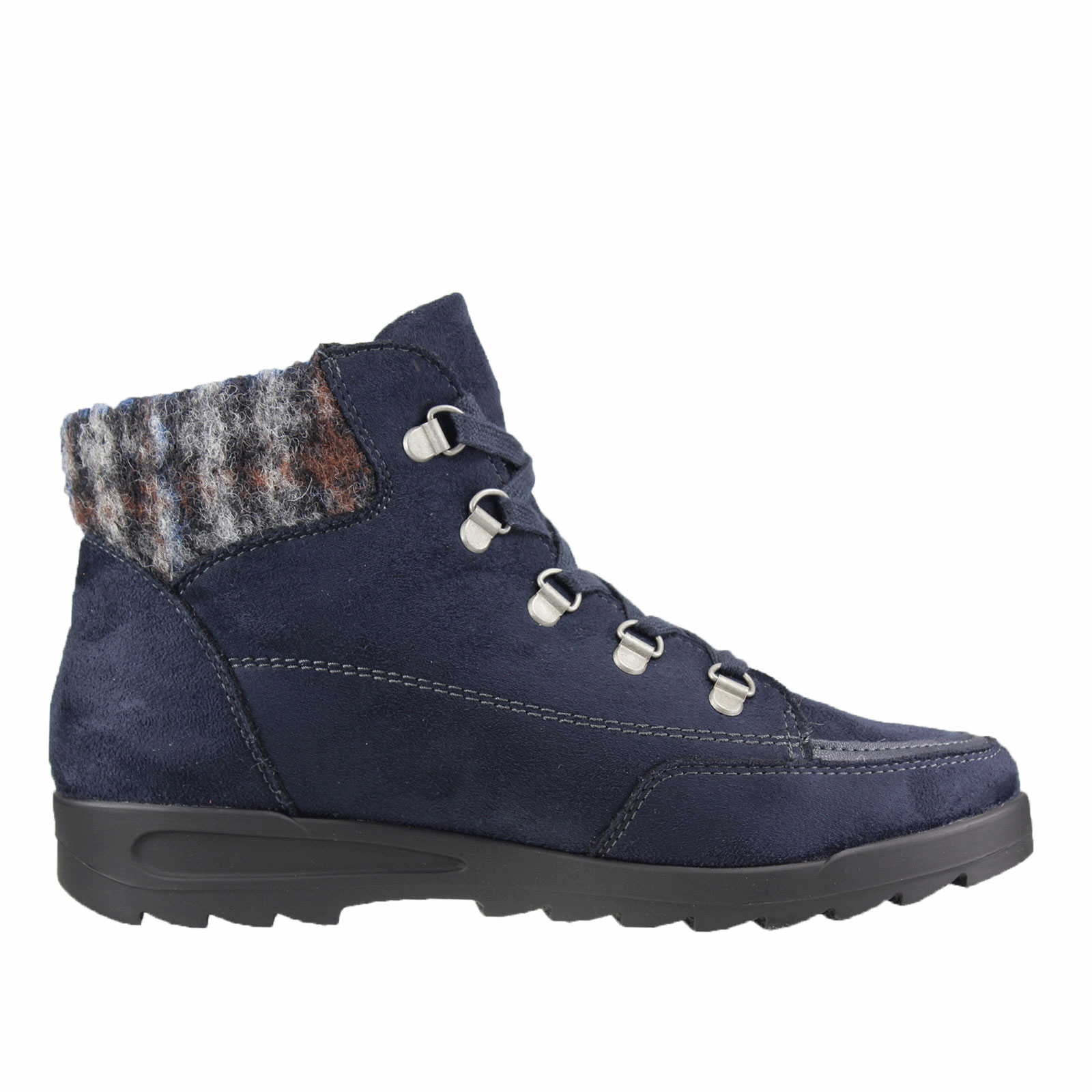 Jenny by Ara Schnür-Bootie für Damen in blau | Schuhparadies
