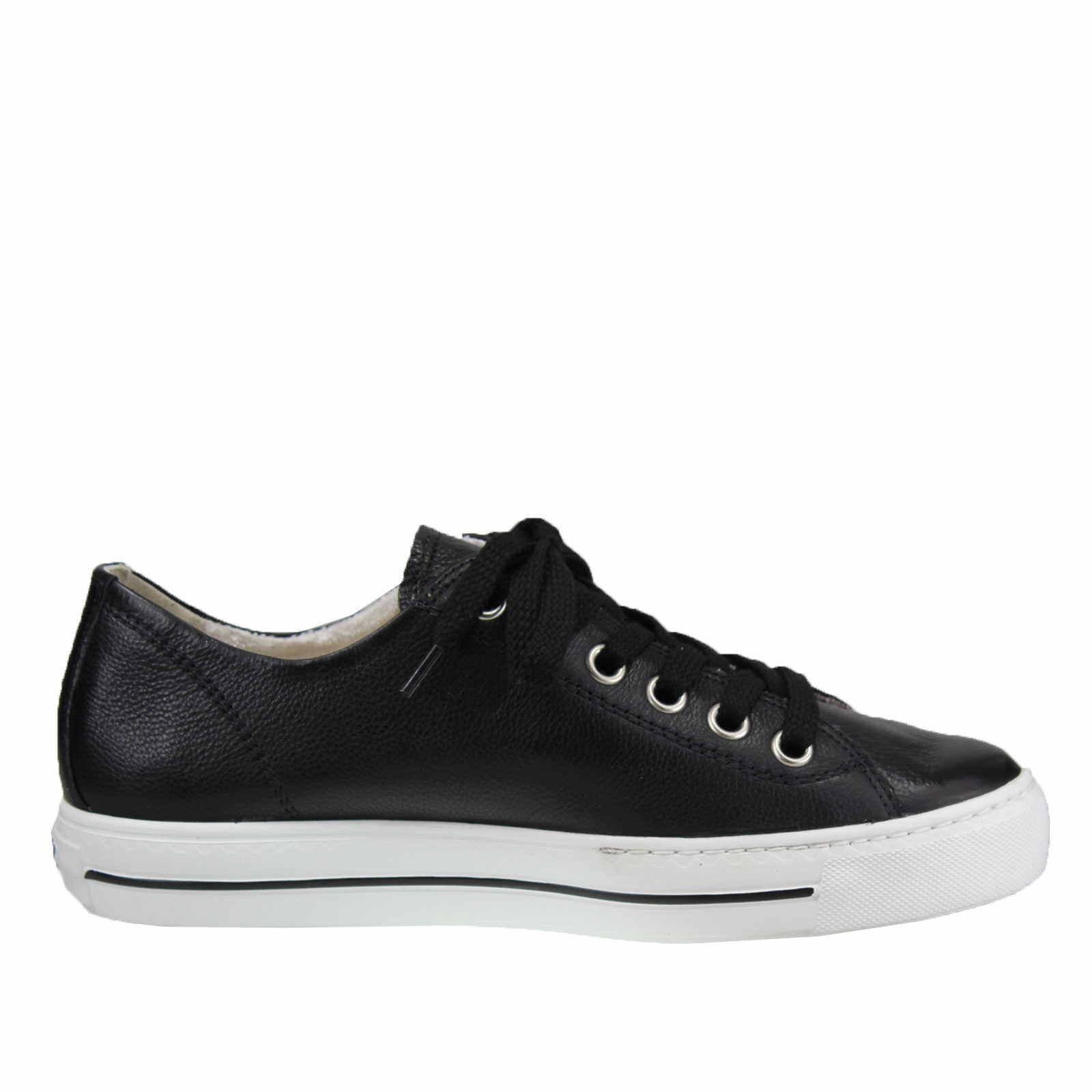 Paul Green Sneaker für Damen in schwarz | Schuhparadies