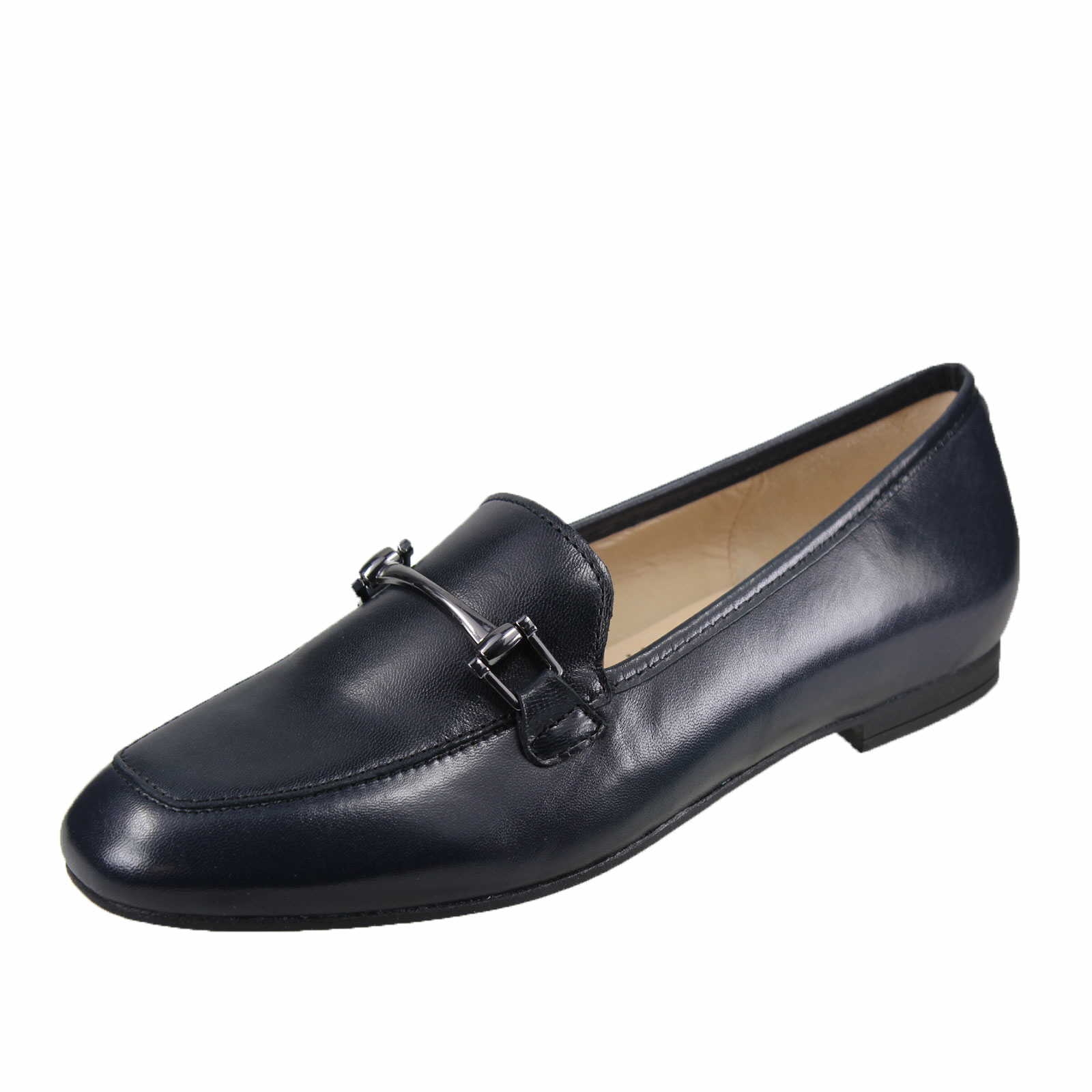 Gabor Slipper für Damen in blau | Schuhparadies