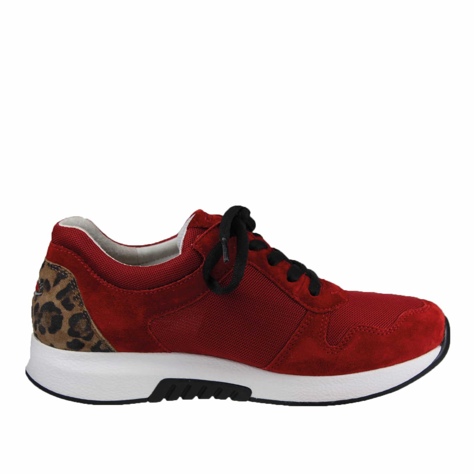 Gabor Sneaker für Damen in rot | Schuhparadies