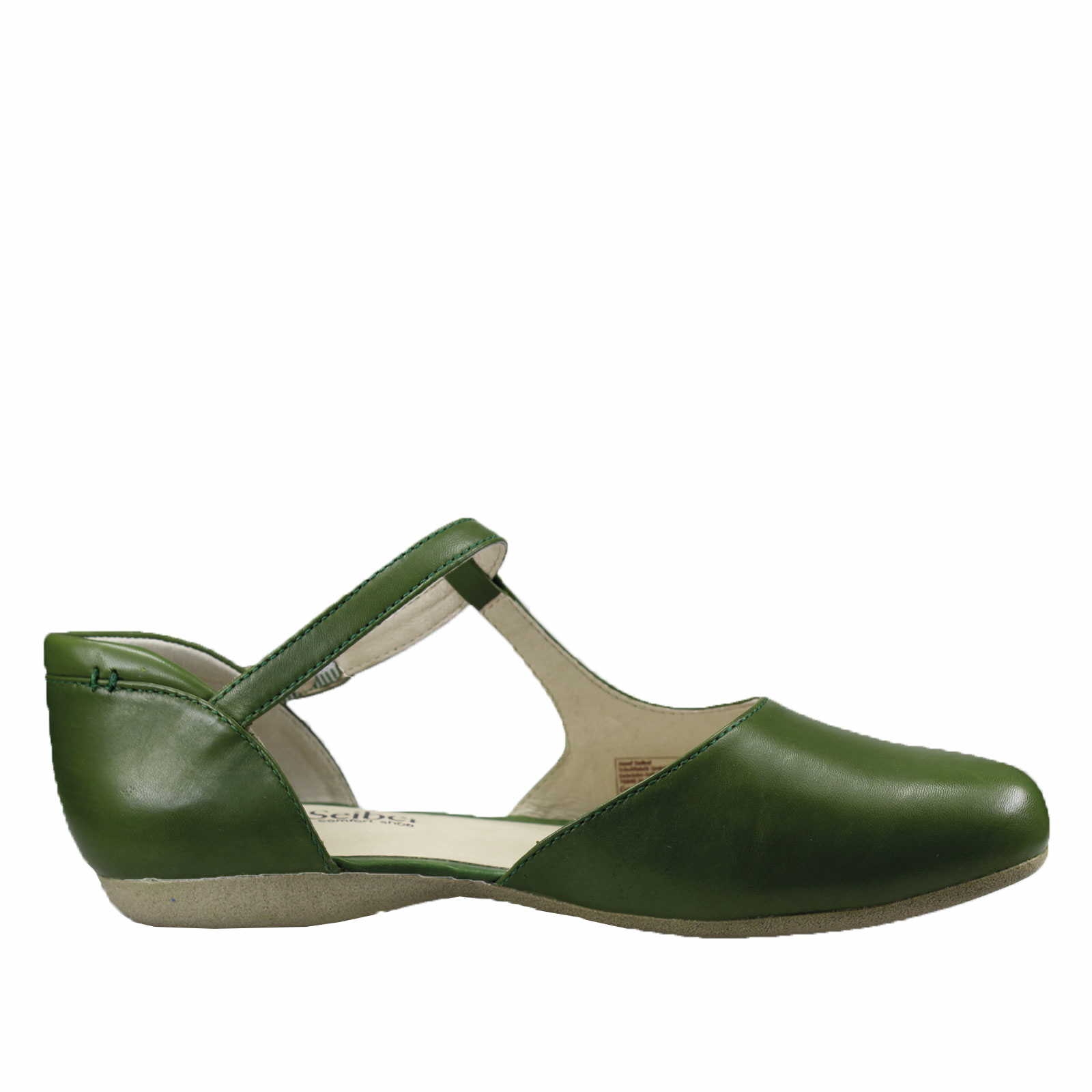 Josef Seibel Voting Spangenschuh für Damen in gruen | Schuhparadies