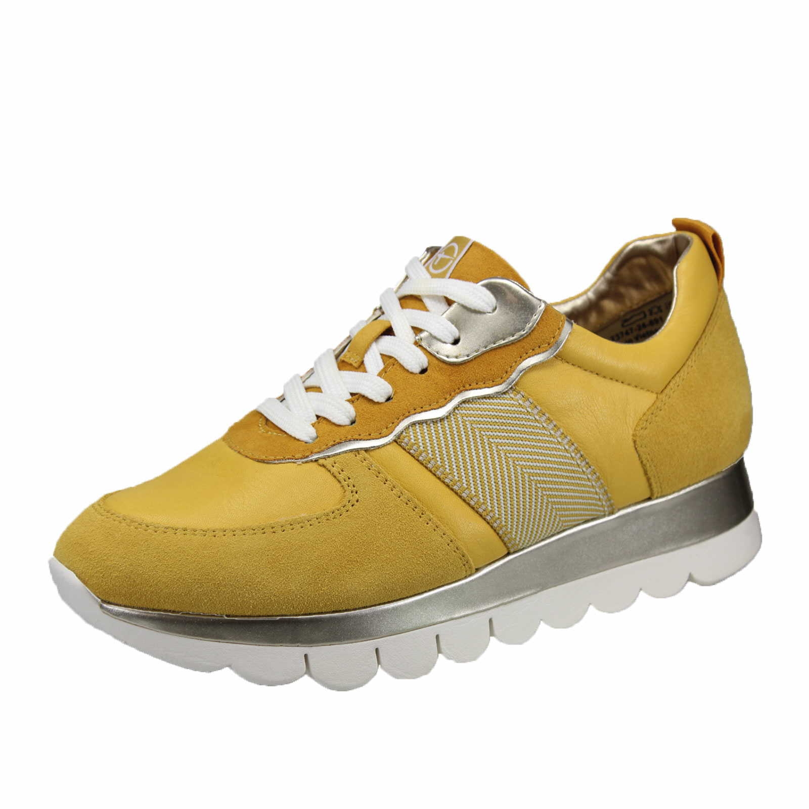 Tamaris Sneaker für Damen in gelb | Schuhparadies