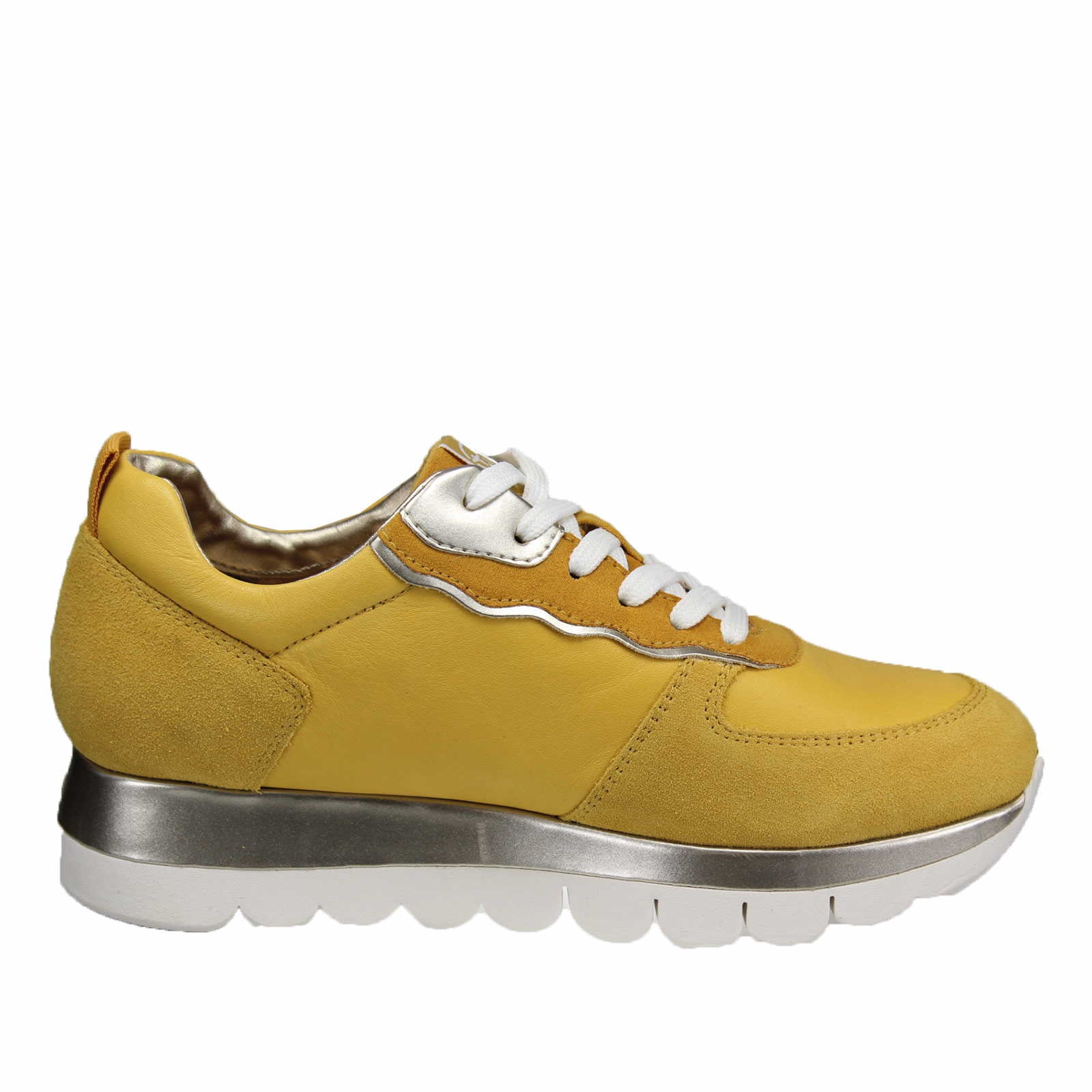 Tamaris Sneaker für Damen in gelb | Schuhparadies