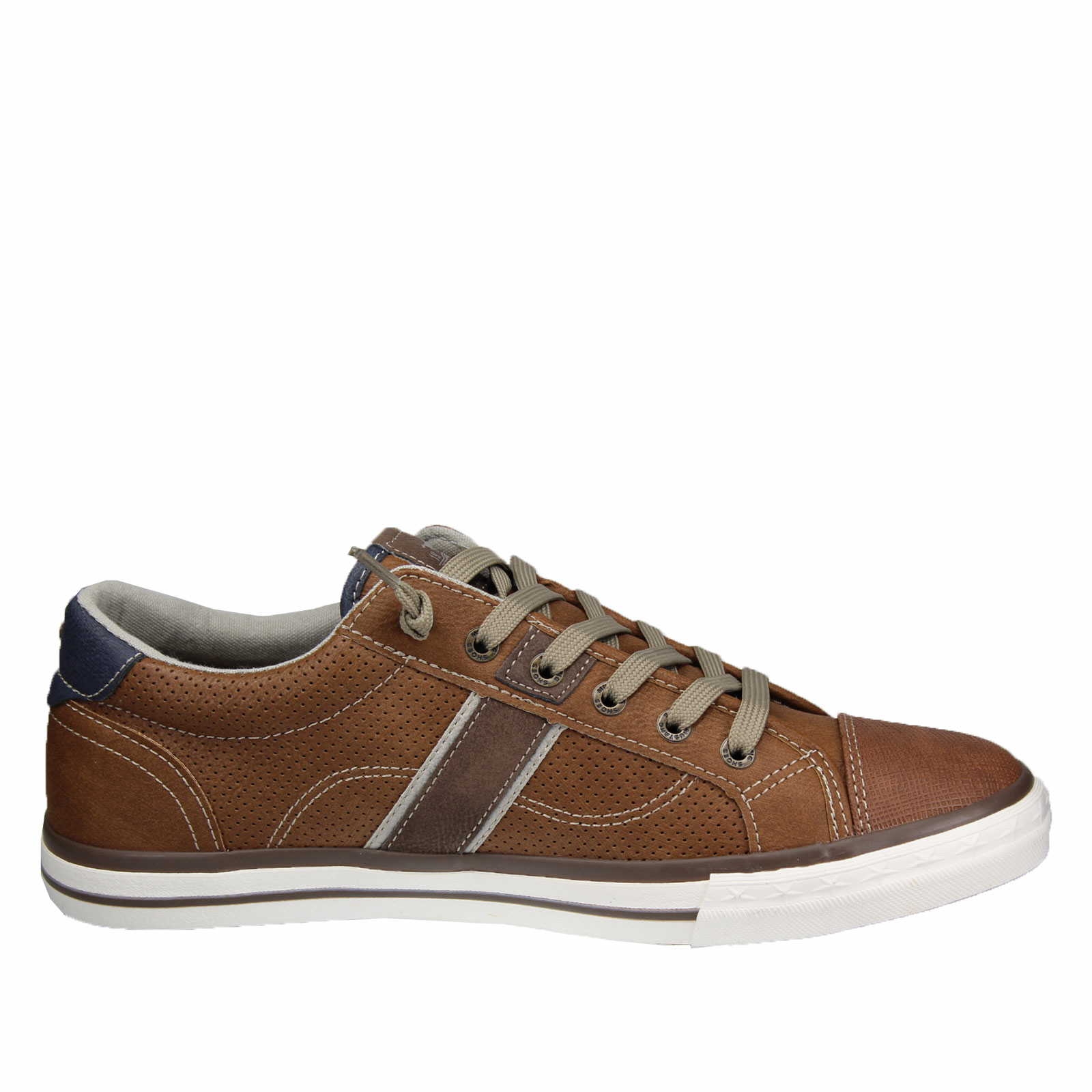 Mustang Shoes Sneaker für Herren in braun | Schuhparadies