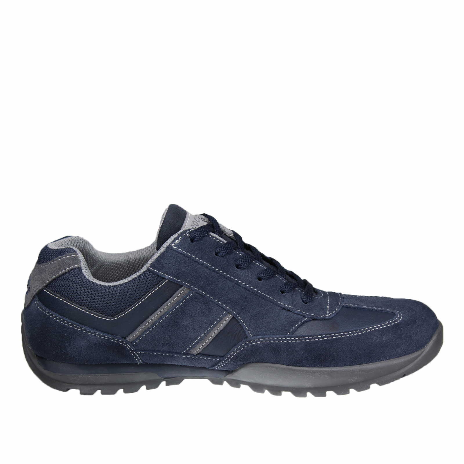 Dockers Schnürhalbschuh für Herren in blau | Schuhparadies
