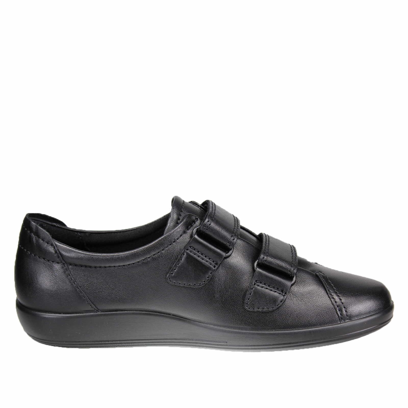 Ecco Slipper für Damen in schwarz | Schuhparadies