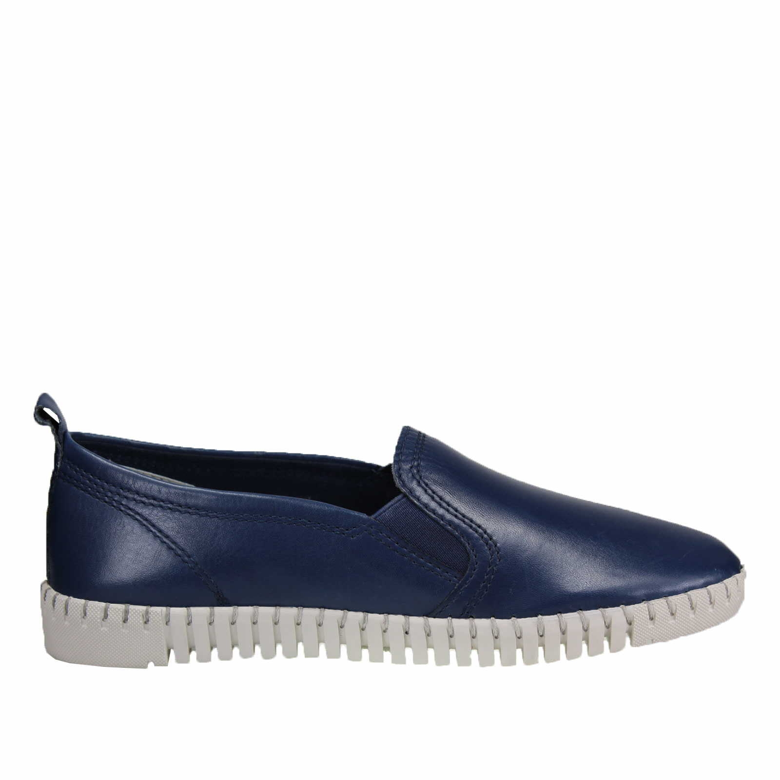 Marco Tozzi Slipper für Damen in blau | Schuhparadies