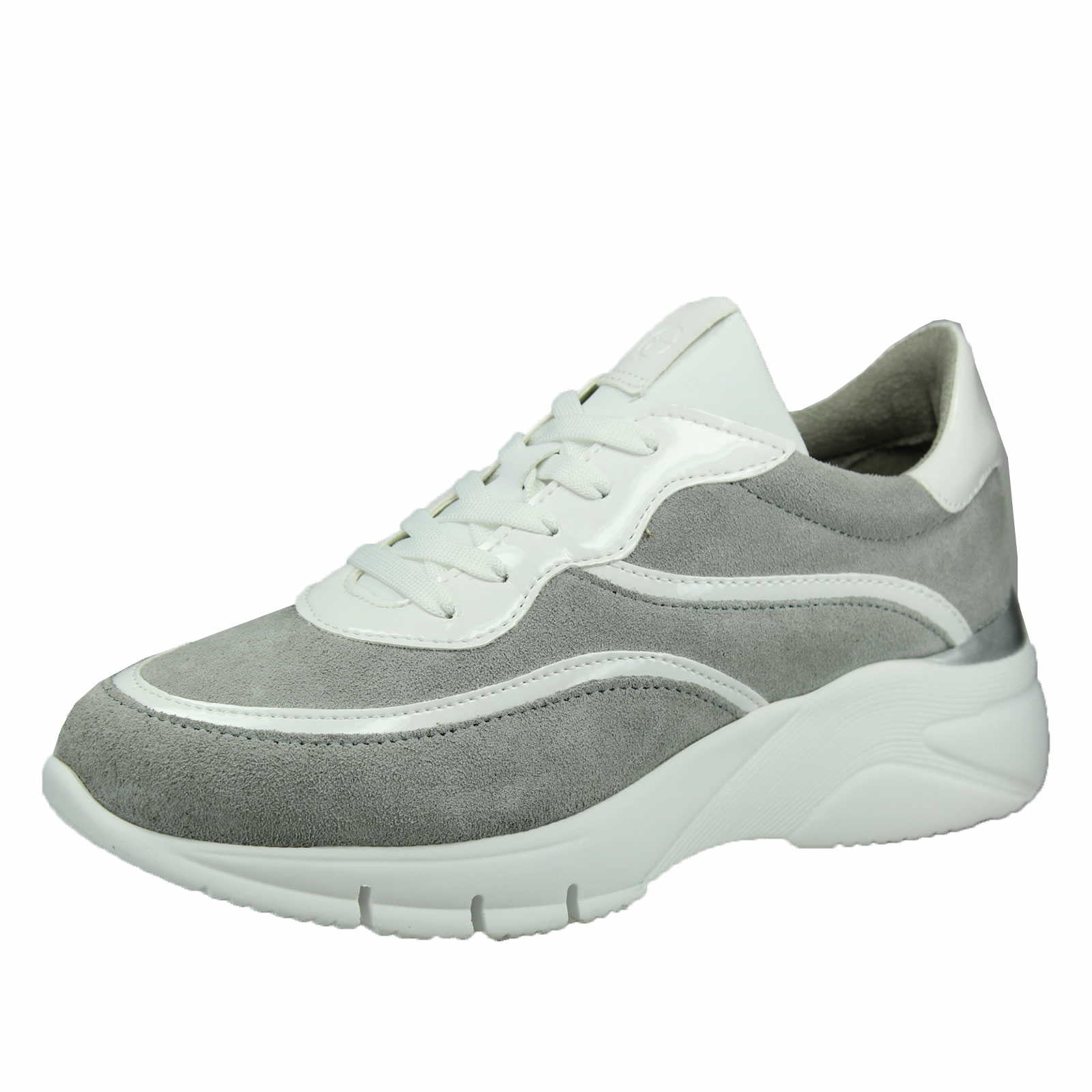 Tamaris Sneaker für Damen in grau | Schuhparadies