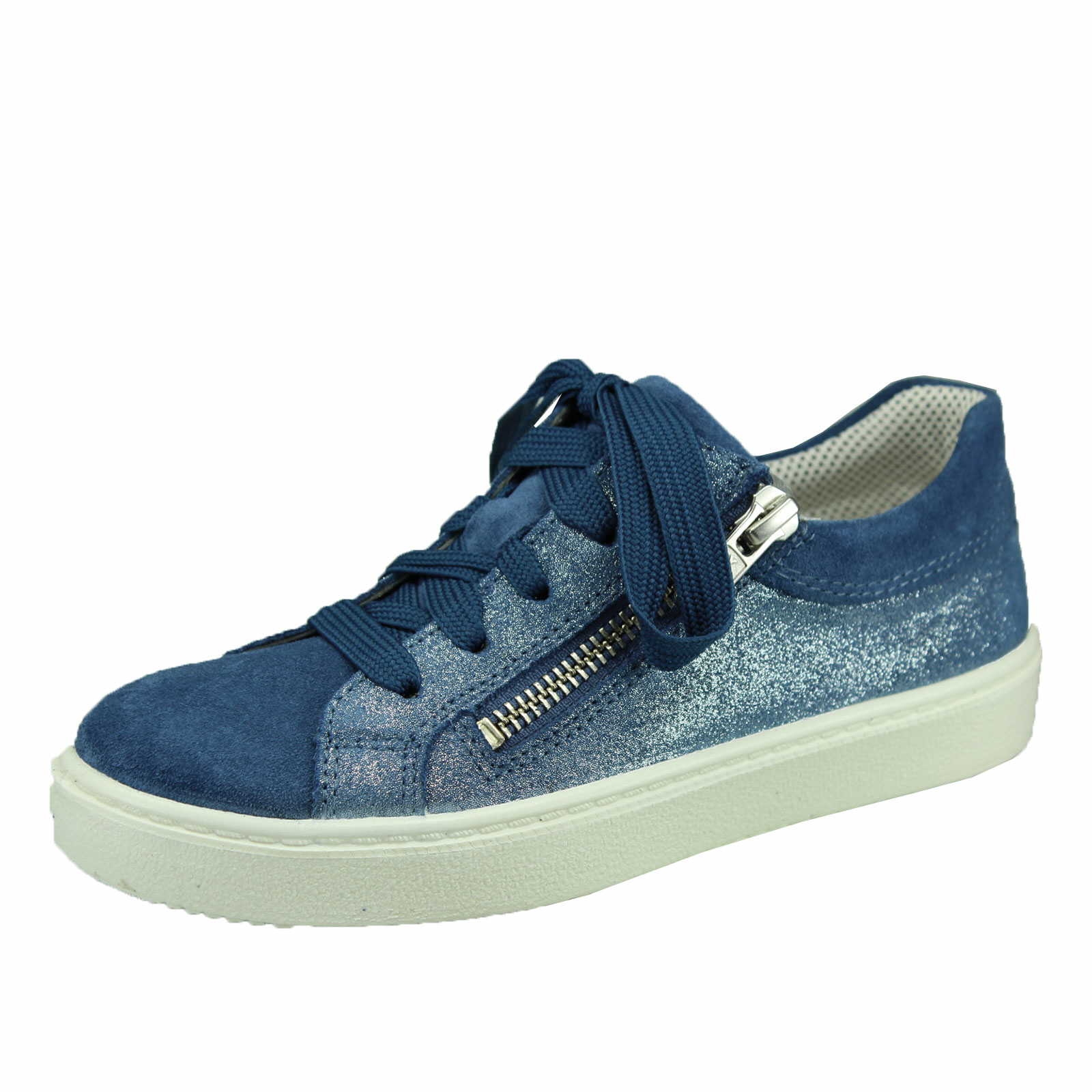 Superfit Sneaker in blau | Schuhparadies