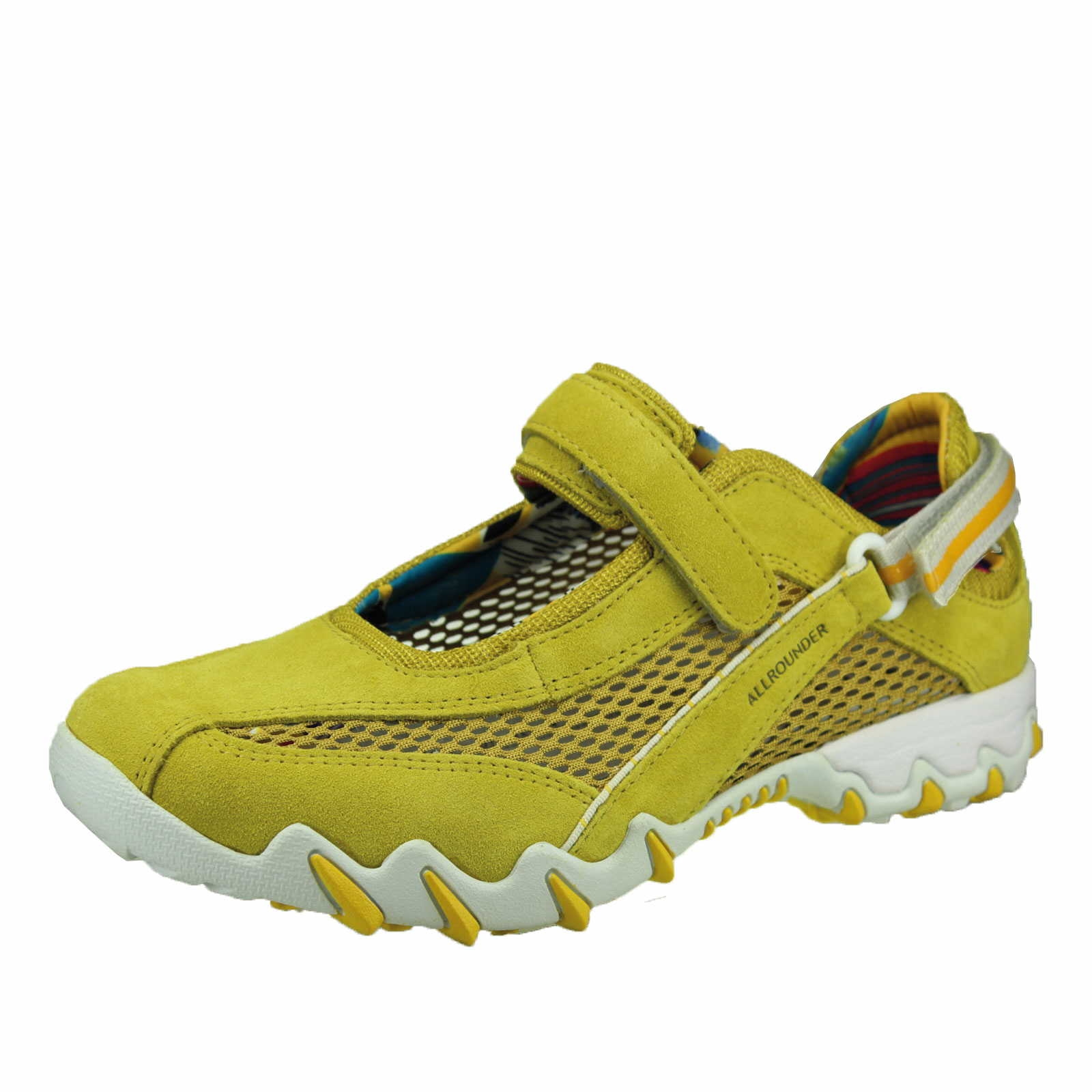 Allrounder by Mephisto Spangenschuh für Damen in gelb | Schuhparadies