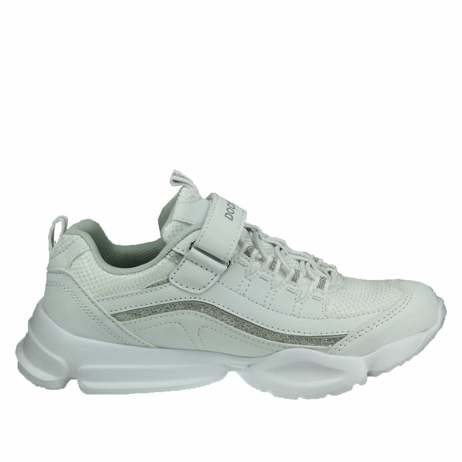 Dockers Sneaker für Damen in weiss | Schuhparadies