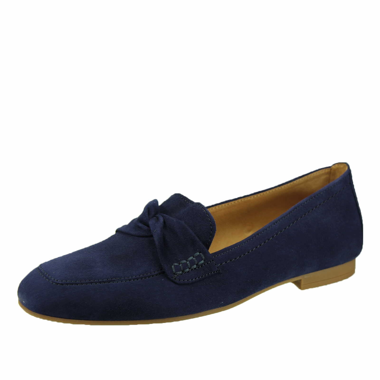Gabor Slipper für Damen in blau | Schuhparadies