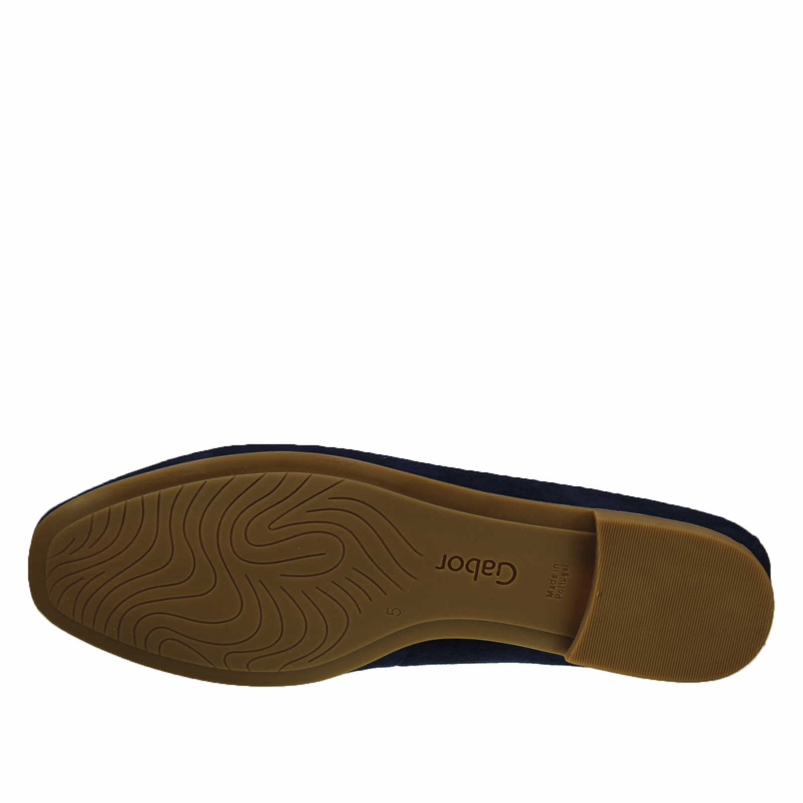 Gabor Slipper für Damen in blau | Schuhparadies