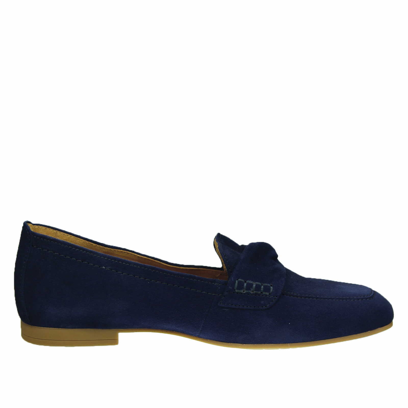 Gabor Slipper für Damen in blau | Schuhparadies