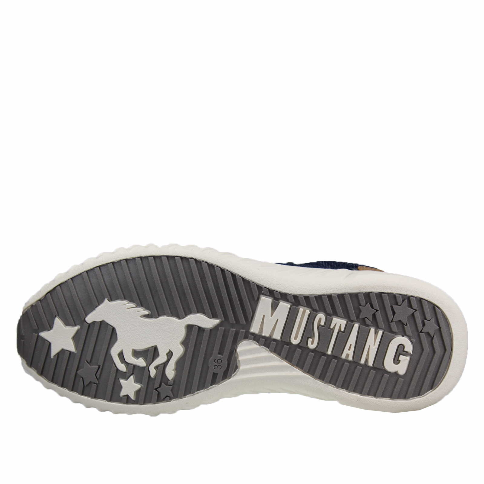 Mustang Shoes Sneaker in blau | Schuhparadies
