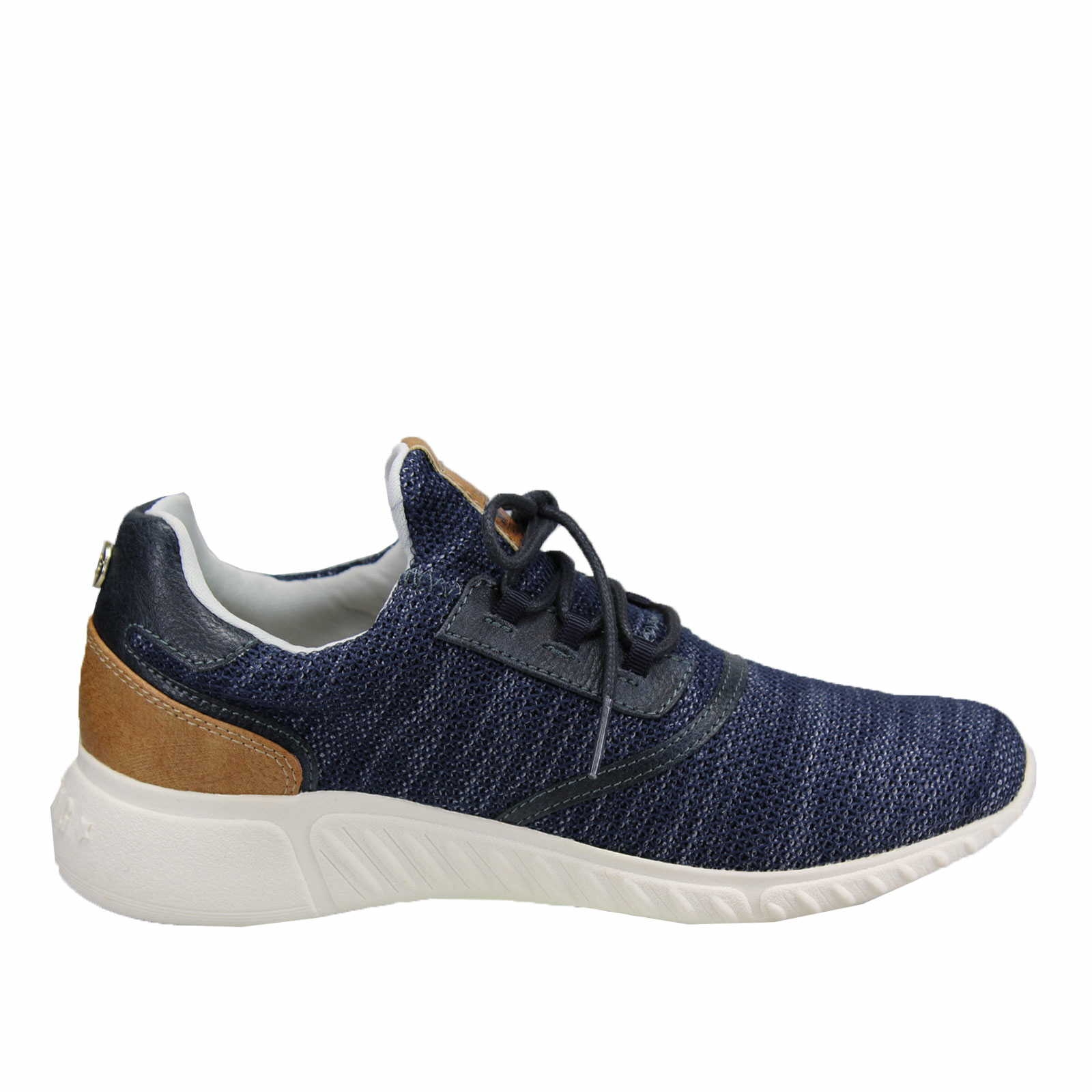Mustang Shoes Sneaker in blau | Schuhparadies
