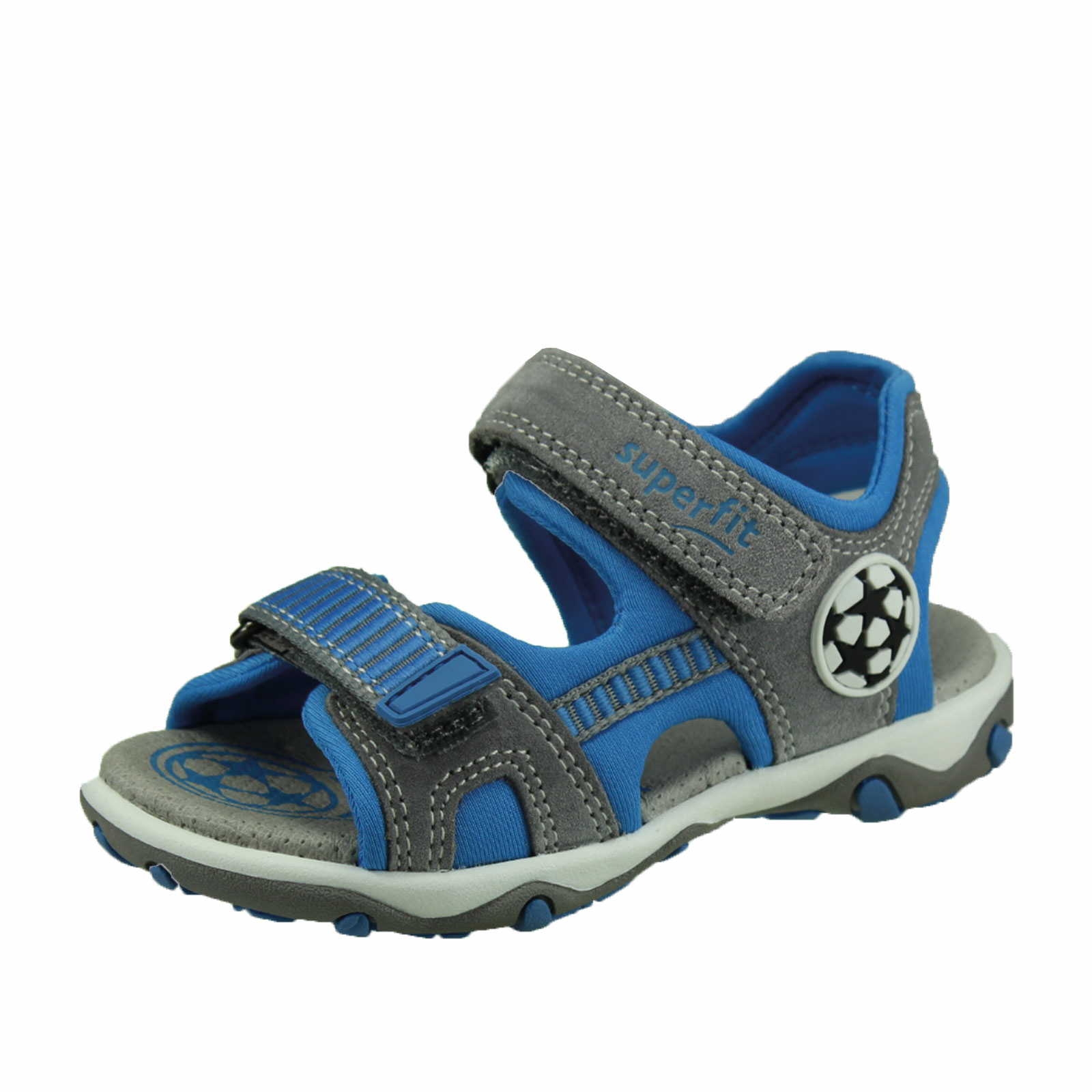 Superfit Sandale in grau | Schuhparadies