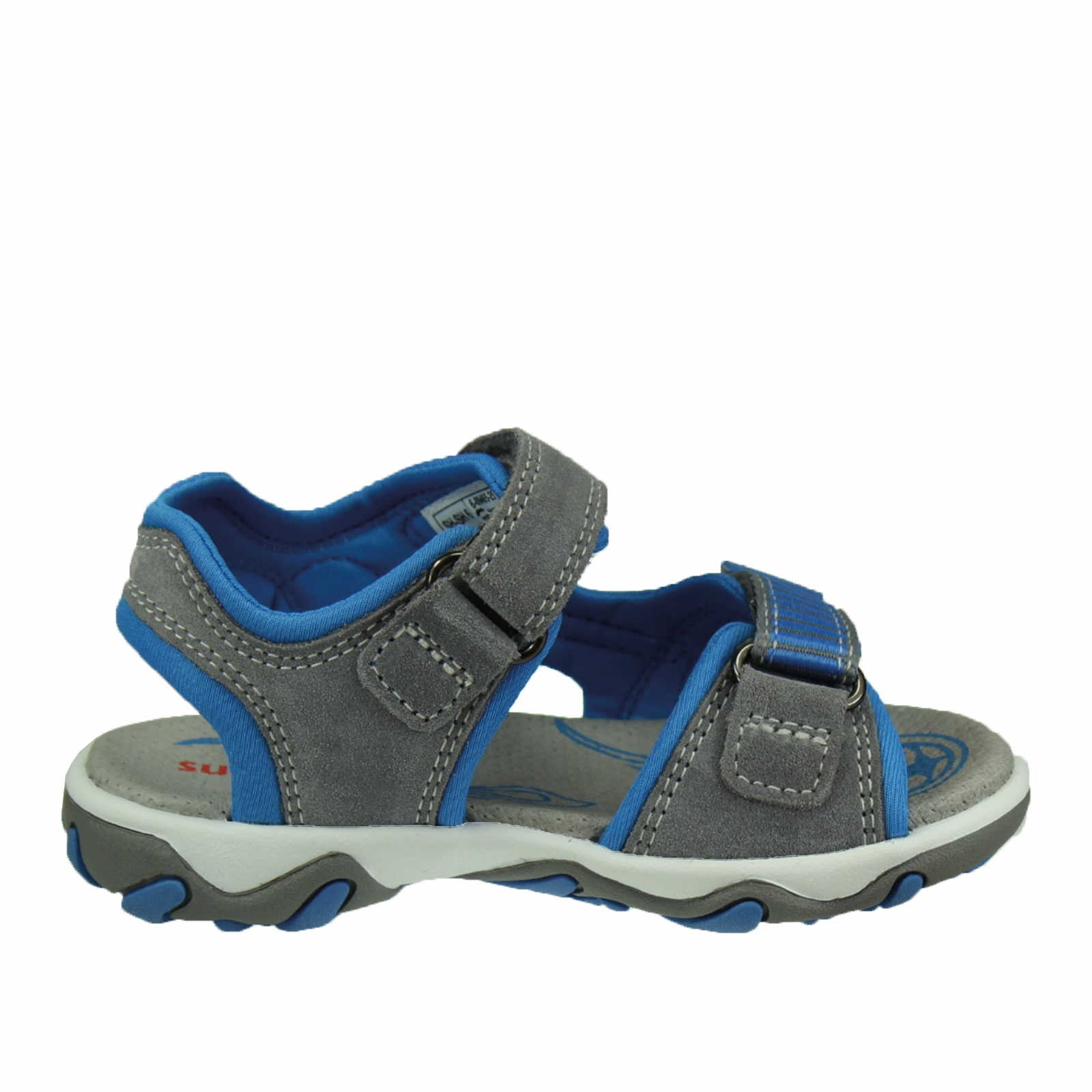 Superfit Sandale in grau | Schuhparadies