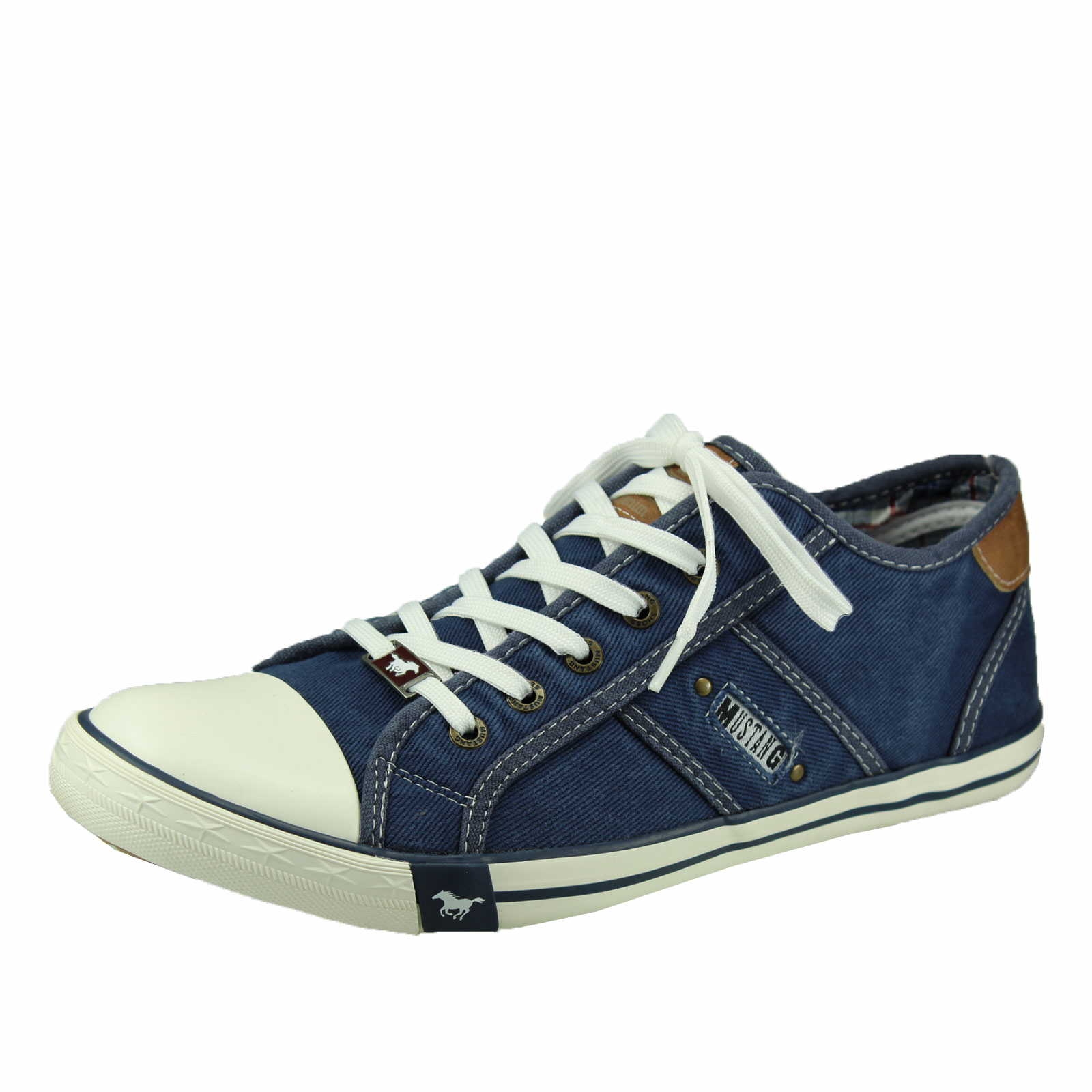 Mustang Shoes Sneaker für Herren in blau | Schuhparadies