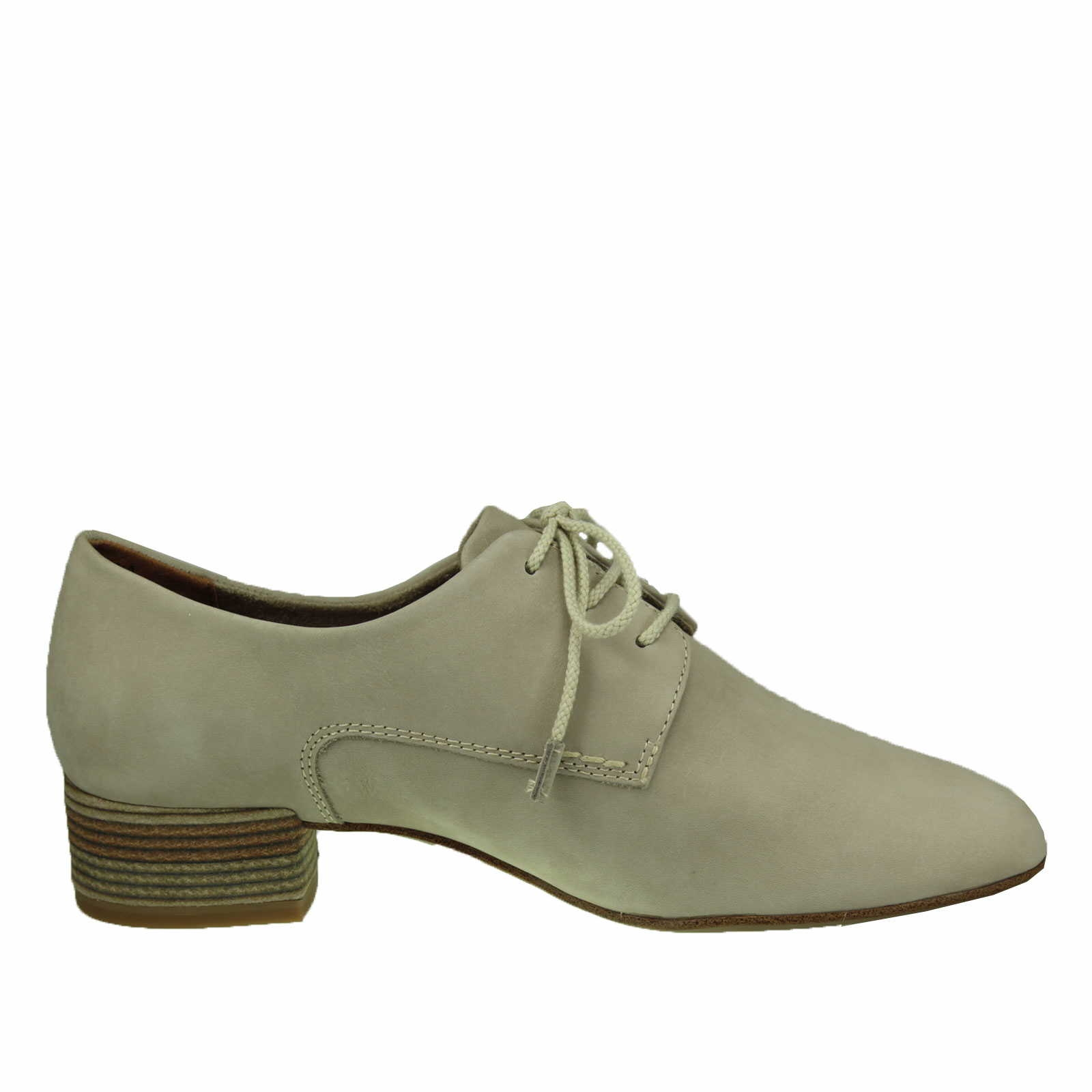 Tamaris Schnürhalbschuh für Damen in beige | Schuhparadies