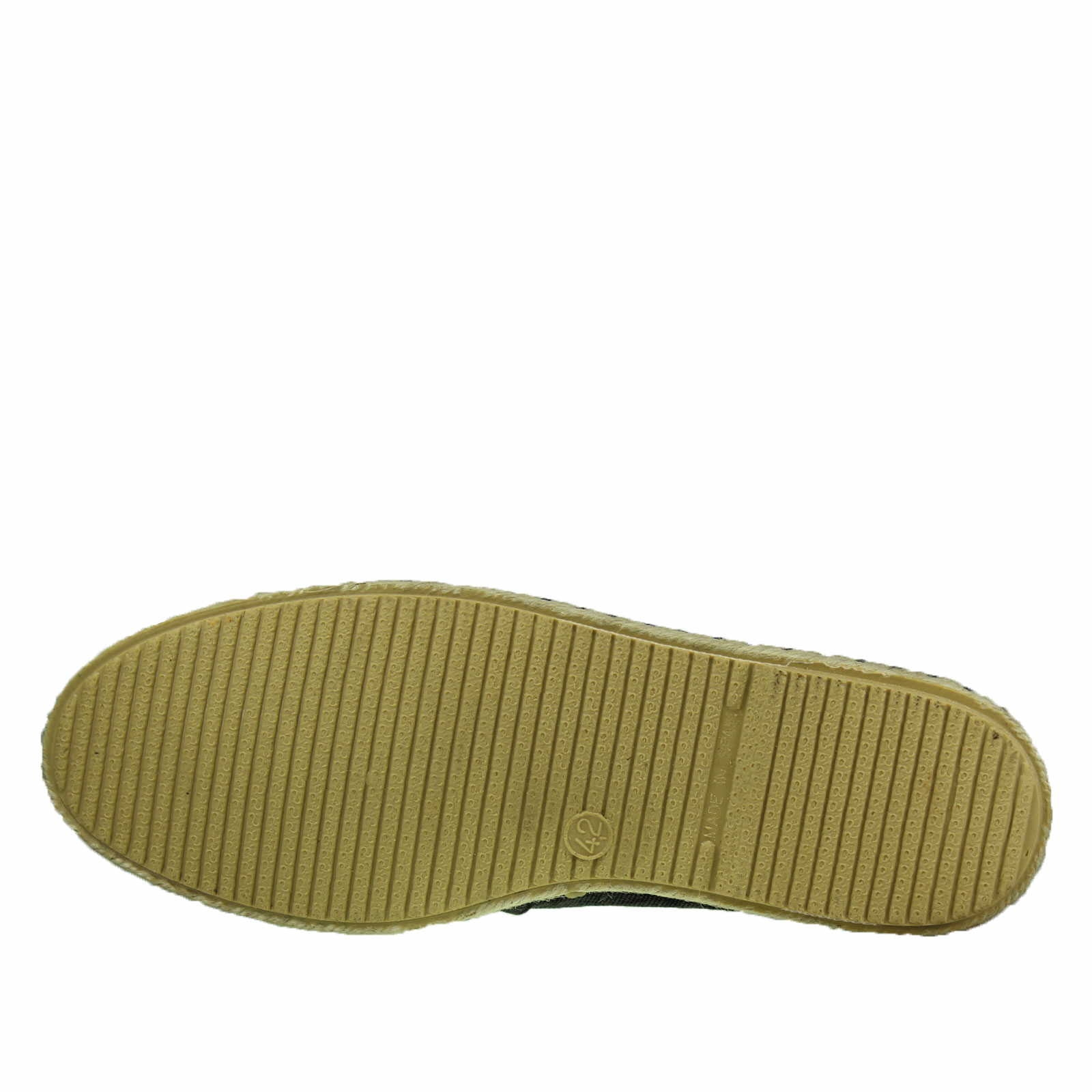 Verbenas Espadrille für Herren in grau | Schuhparadies