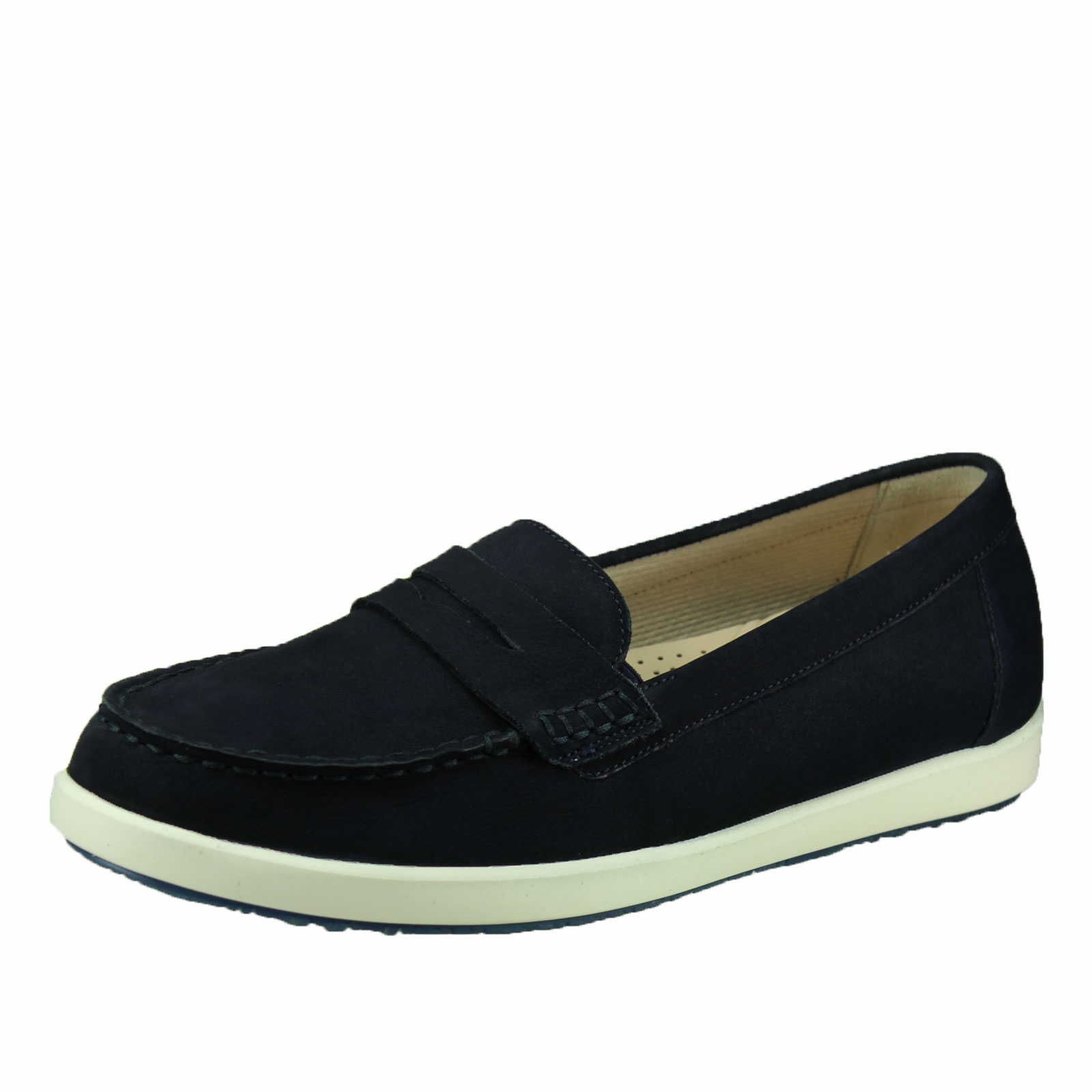 Gabor Slipper für Damen in blau | Schuhparadies