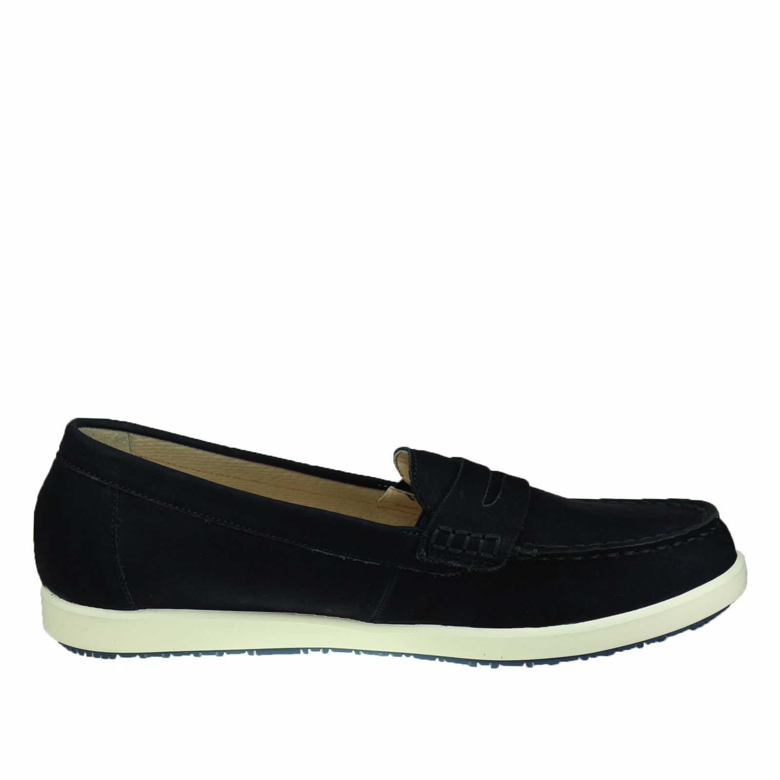 Gabor Slipper für Damen in blau | Schuhparadies