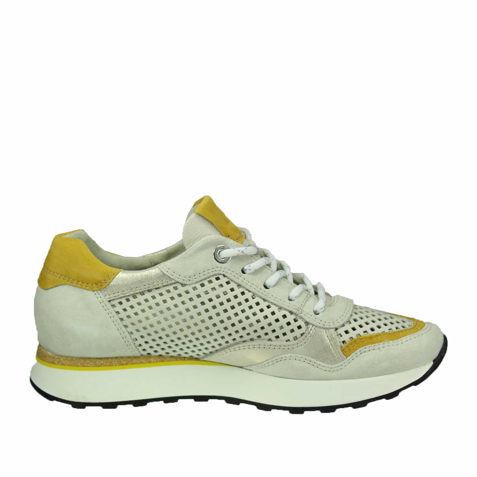 Paul Green Sneaker für Damen in weiss | Schuhparadies