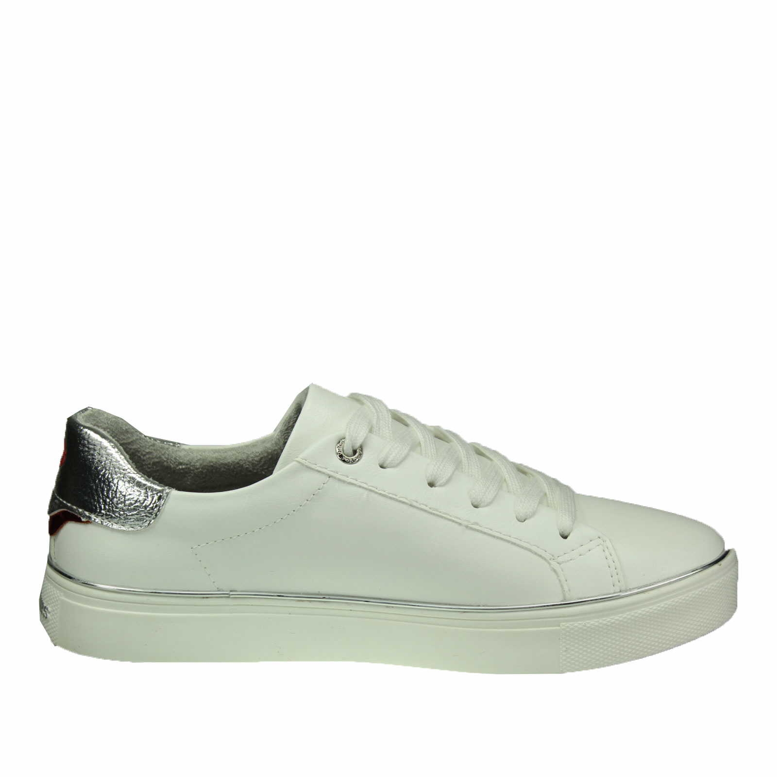 Dockers Sneaker für Damen in weiss | Schuhparadies