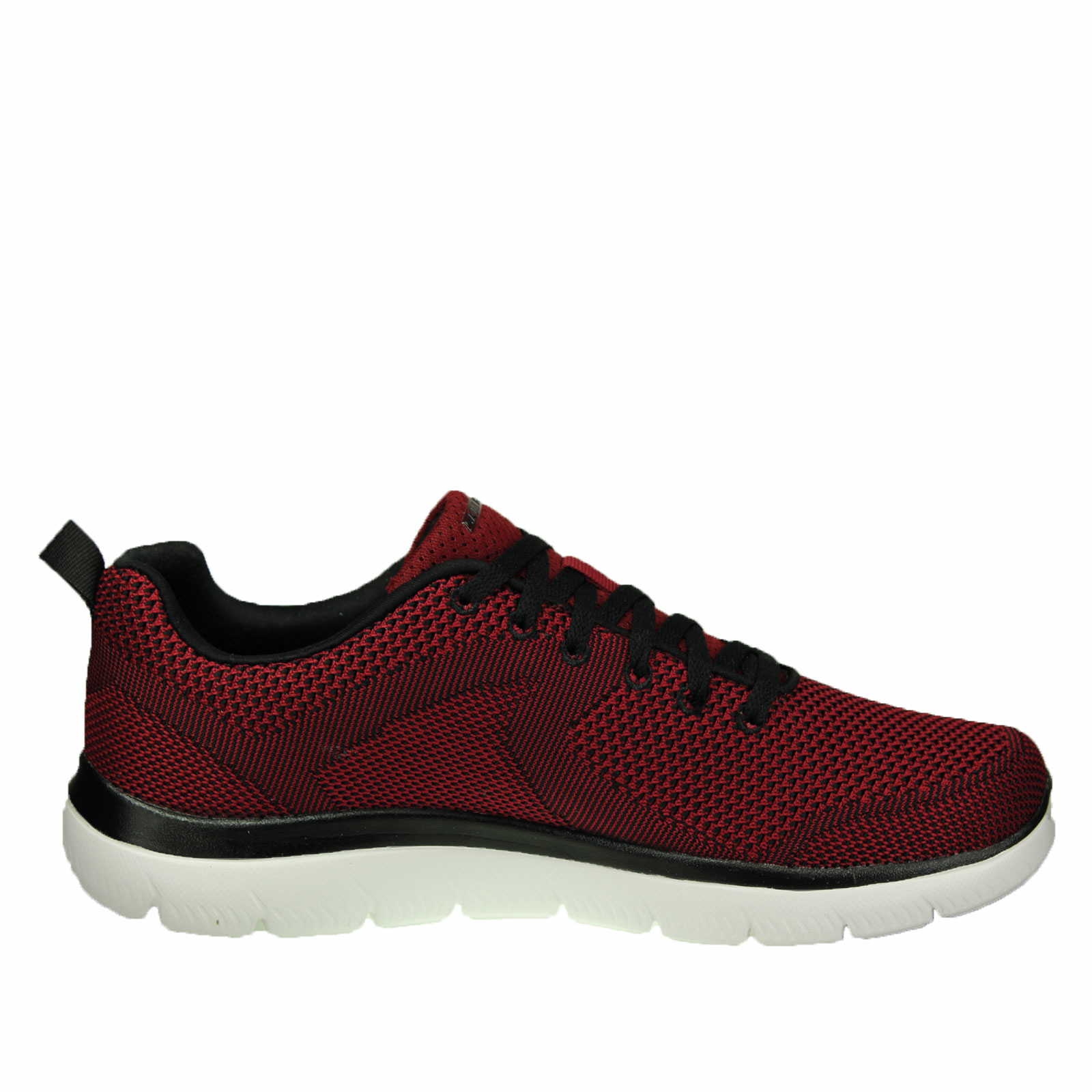 Skechers Sneaker für Herren in rot | Schuhparadies