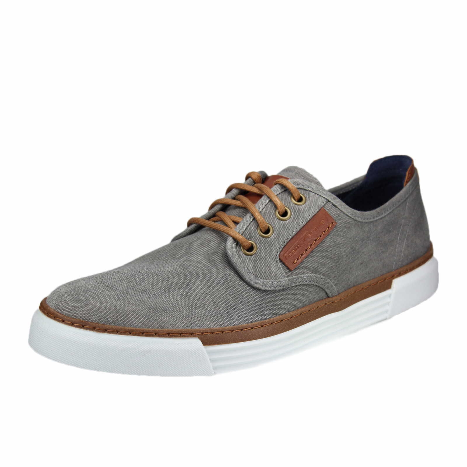 camel active Sneaker für Herren in grau | Schuhparadies