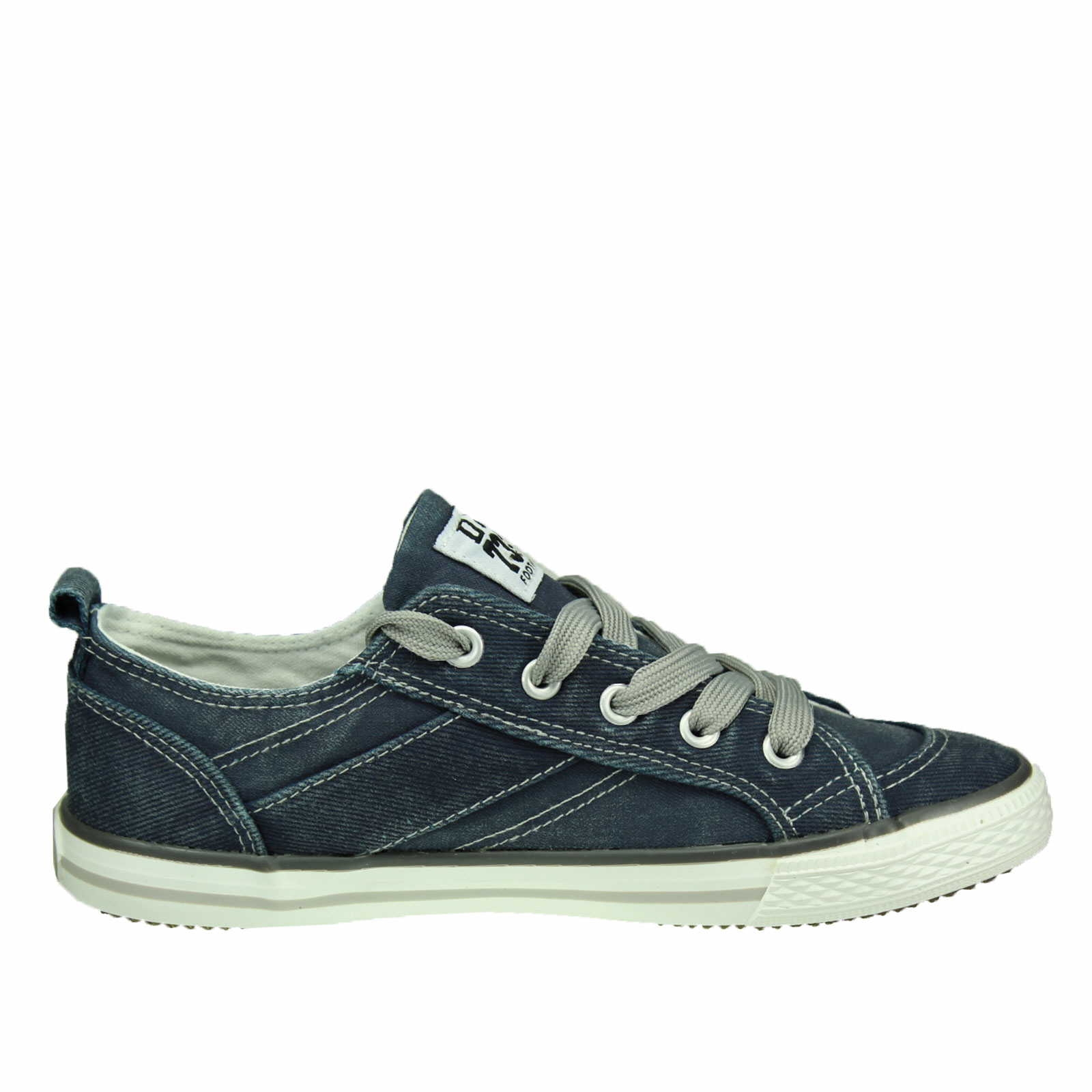 Dockers Sneaker für Damen in blau | Schuhparadies