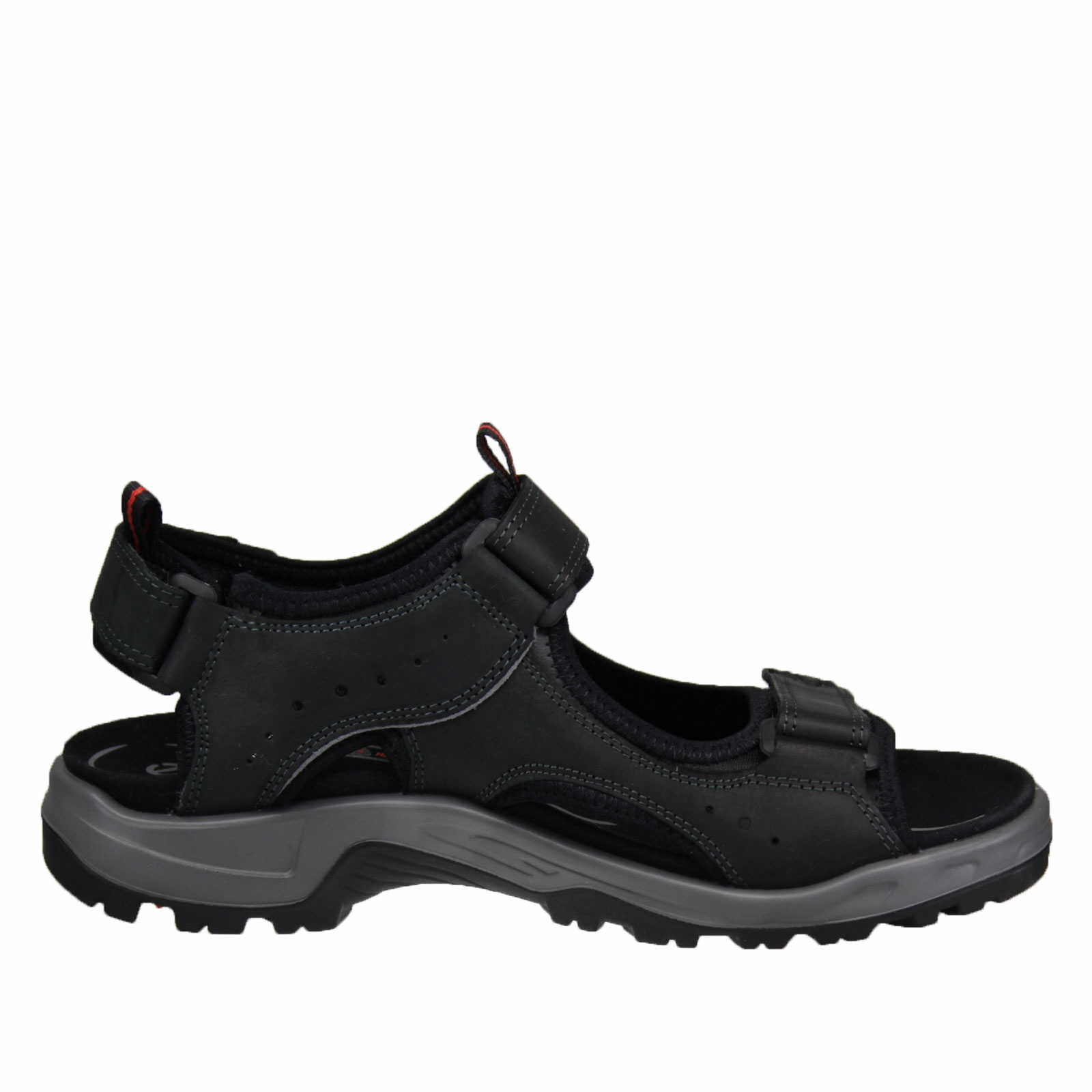 Ecco Sandale für Herren in schwarz | Schuhparadies