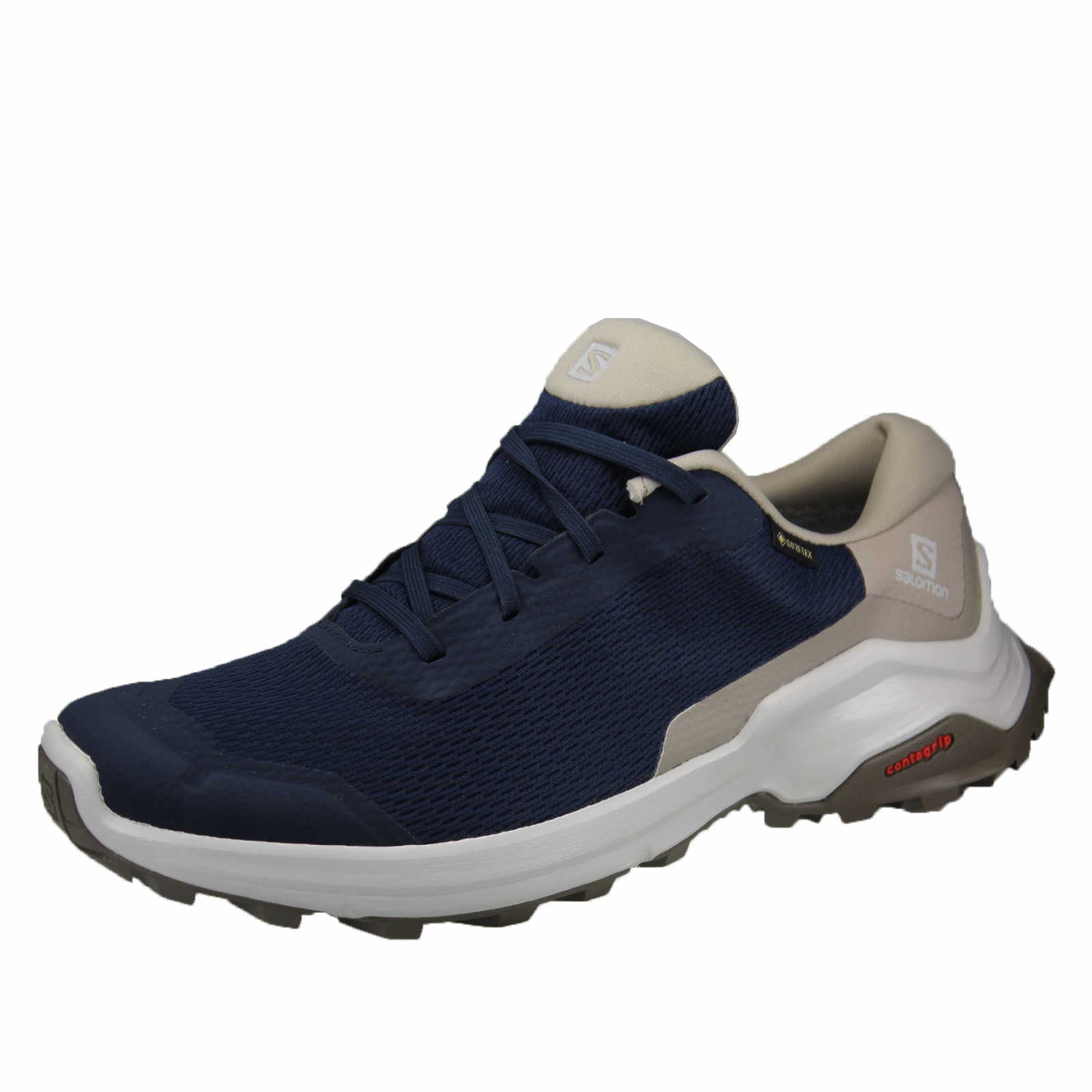 Salomon Walkingschuh für Herren in blau | Schuhparadies