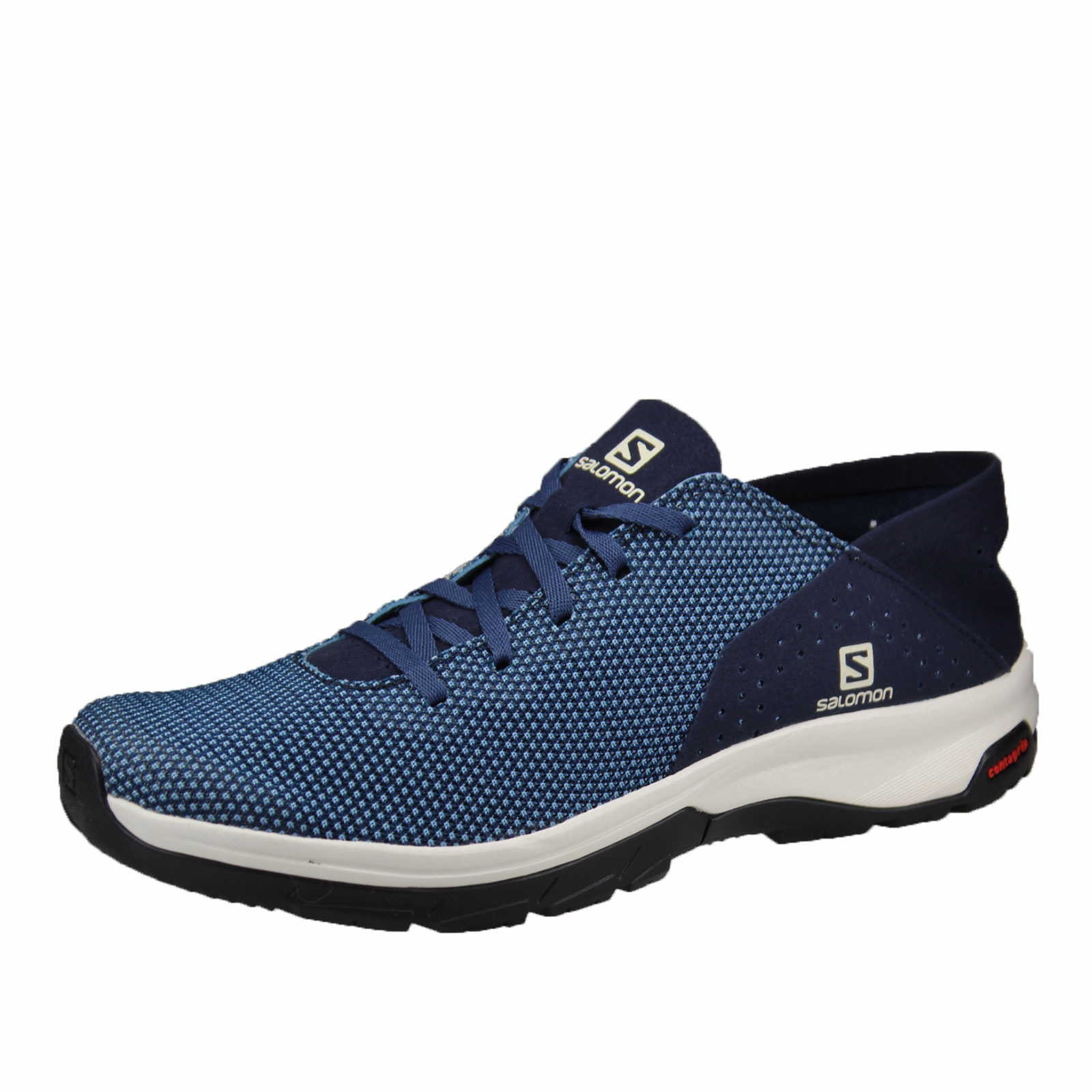 Salomon Walkingschuh für Damen in blau | Schuhparadies