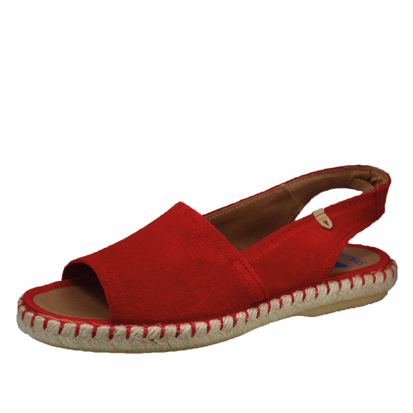 Verbenas Sandalette für Damen in rot | Schuhparadies