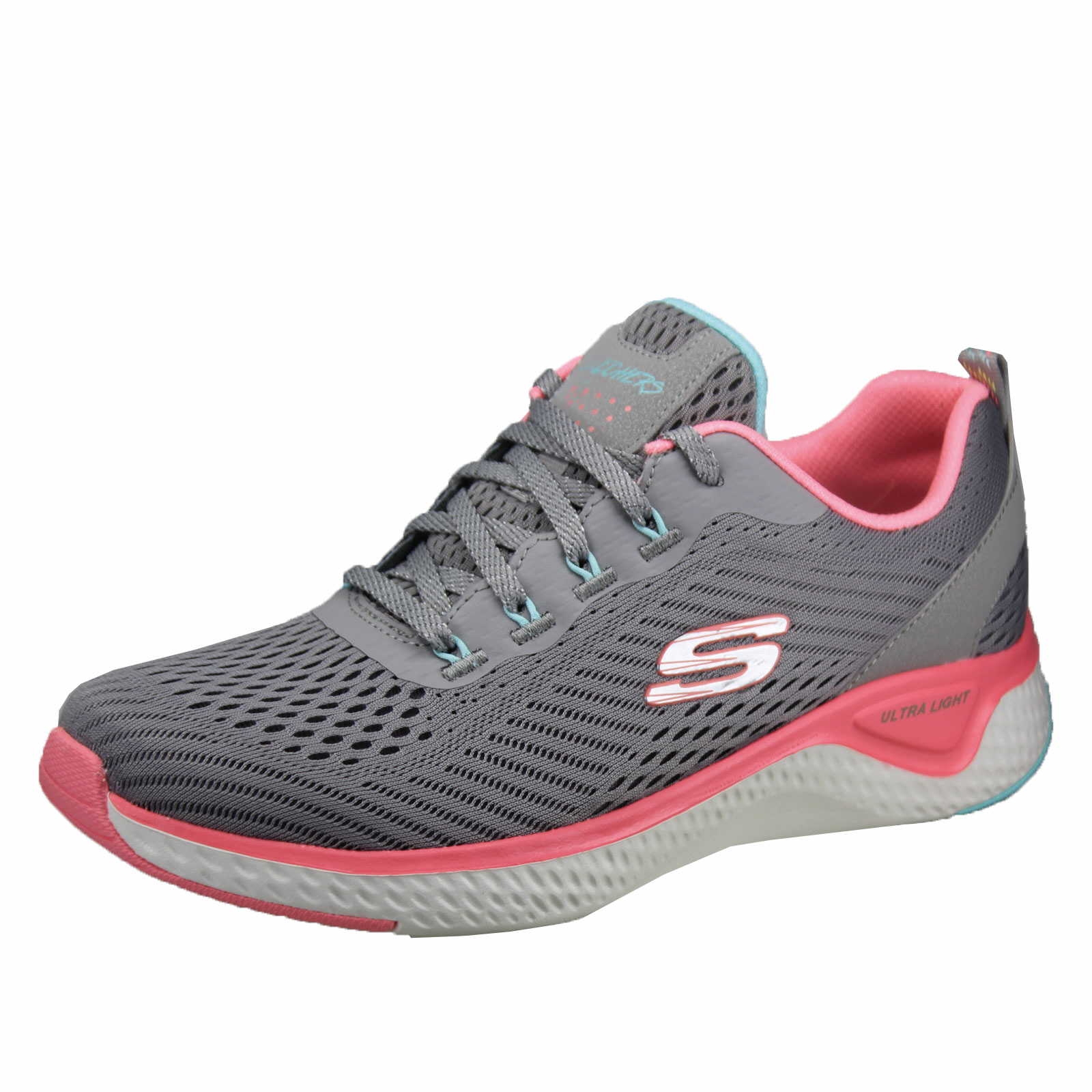 Skechers Sneaker für Damen in grau | Schuhparadies