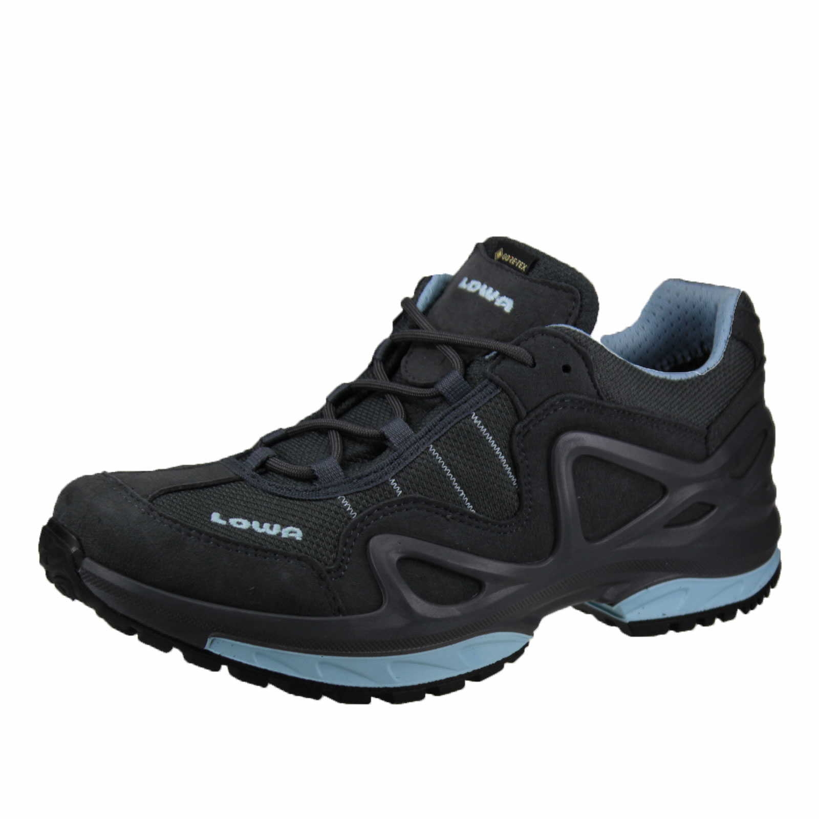 Lowa Wanderhalbschuh F r Damen In Grau Schuhparadies Lowa Wanderhalbschuh F r Damen In Grau Schuhparadies