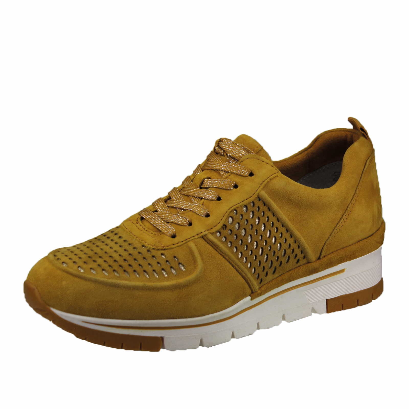 Tamaris Sneaker für Damen in gelb | Schuhparadies