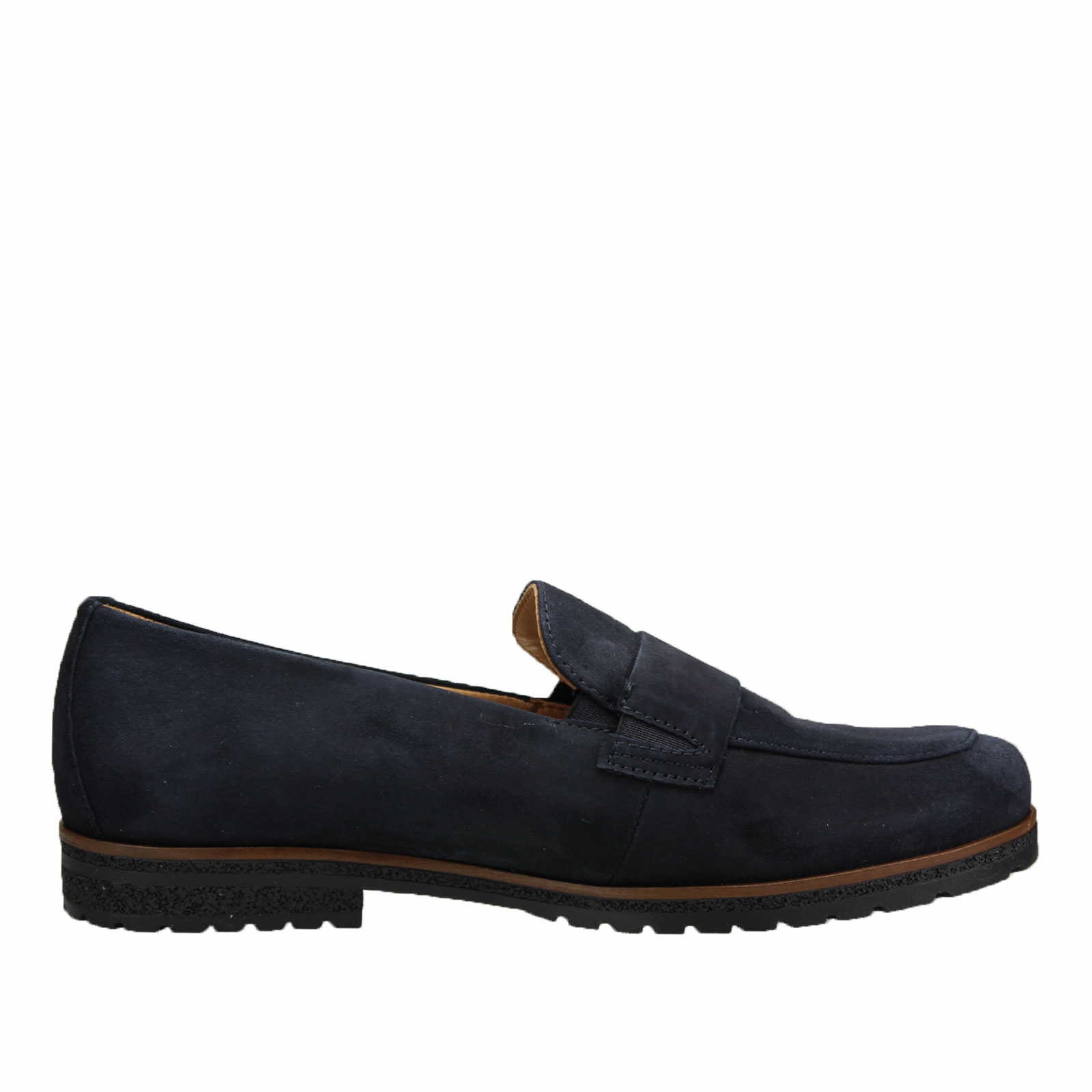 Gabor Slipper für Damen in blau | Schuhparadies