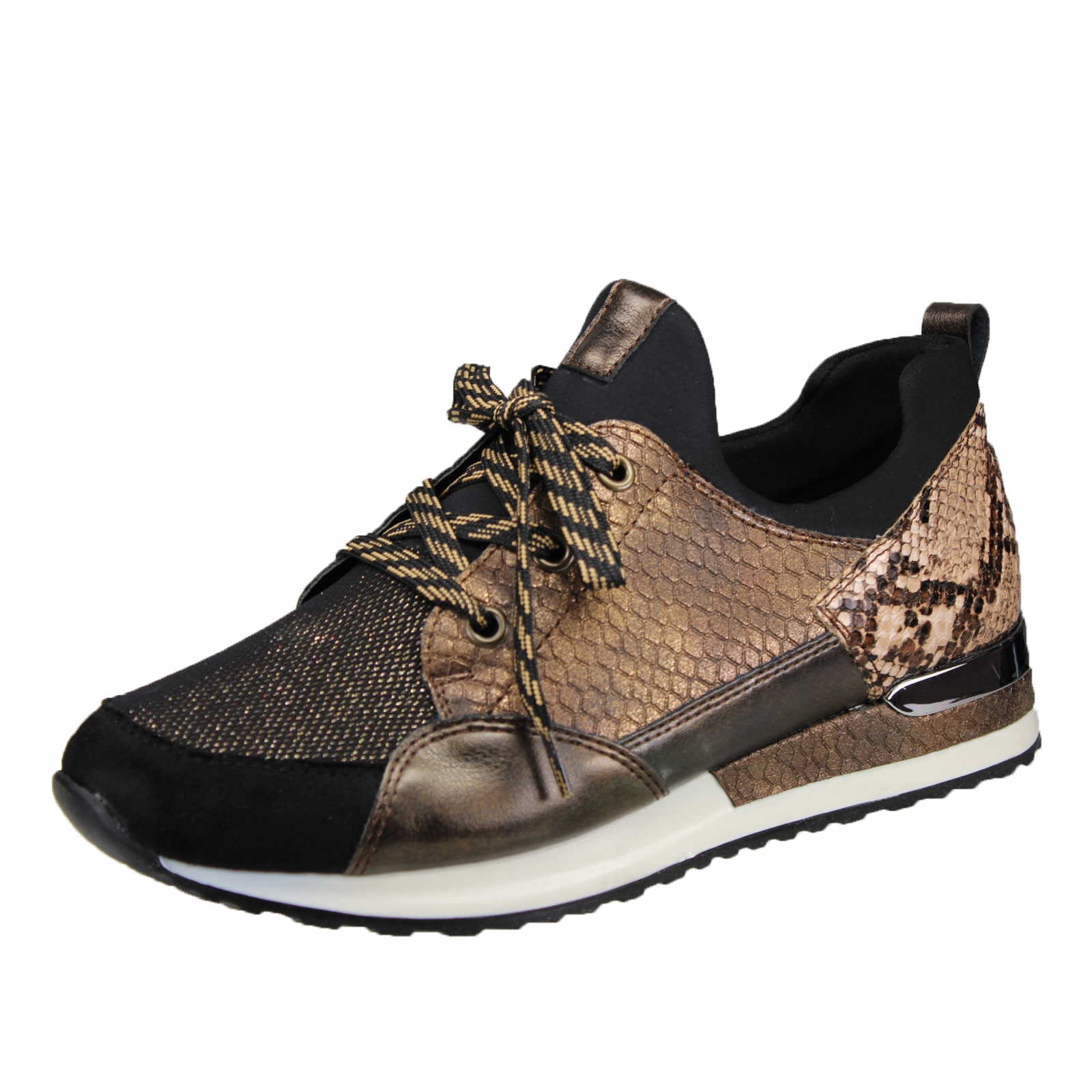 Remonte Sneaker für Damen in braun | Schuhparadies