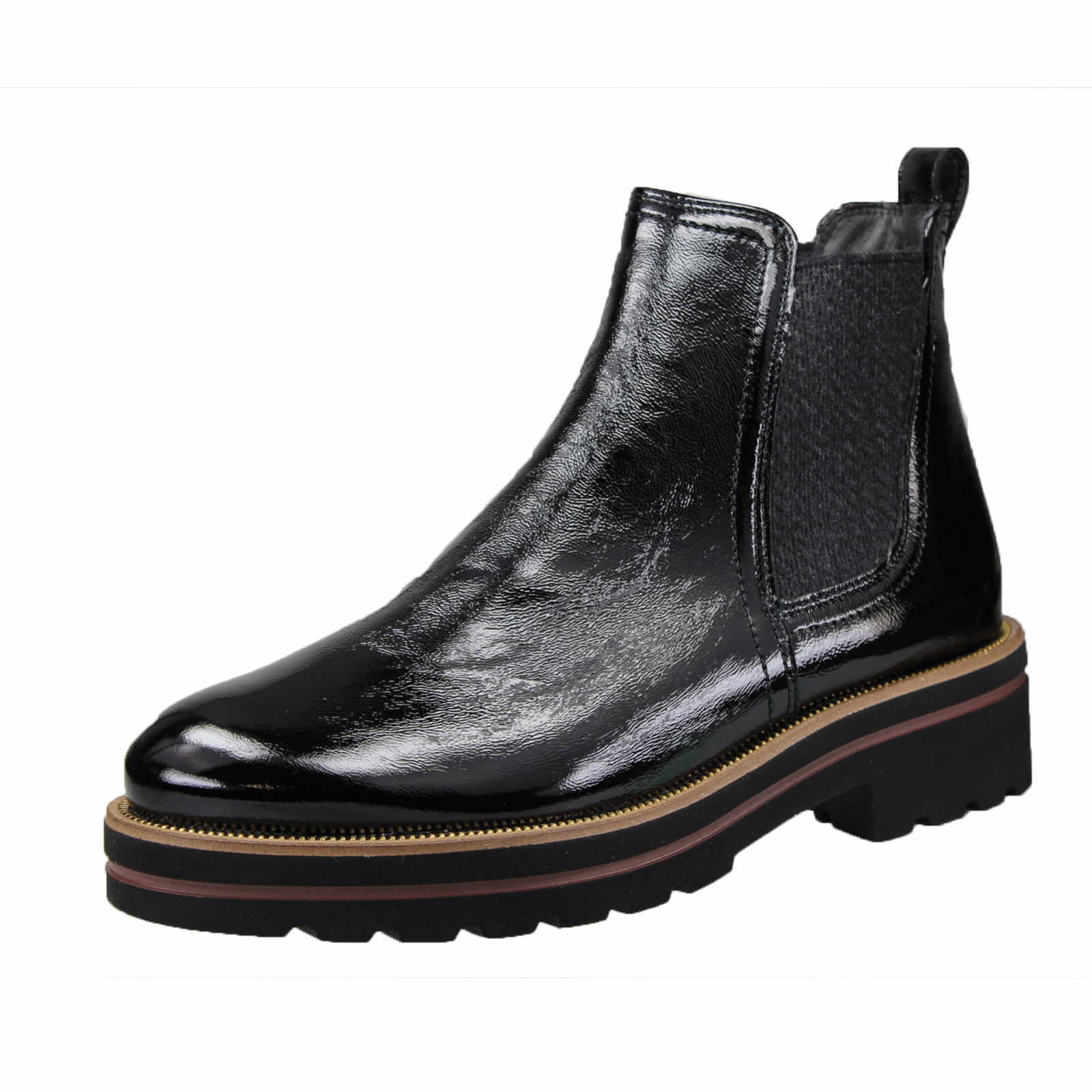 Paul Green Stiefelette für Damen in schwarz | Schuhparadies