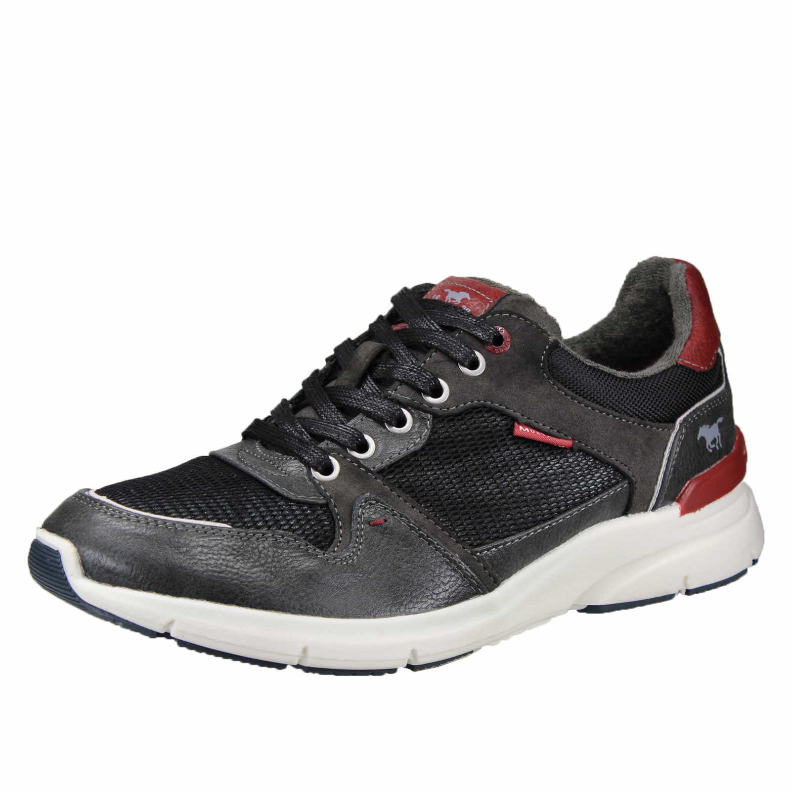 Mustang Shoes Sneaker für Herren in grau | Schuhparadies