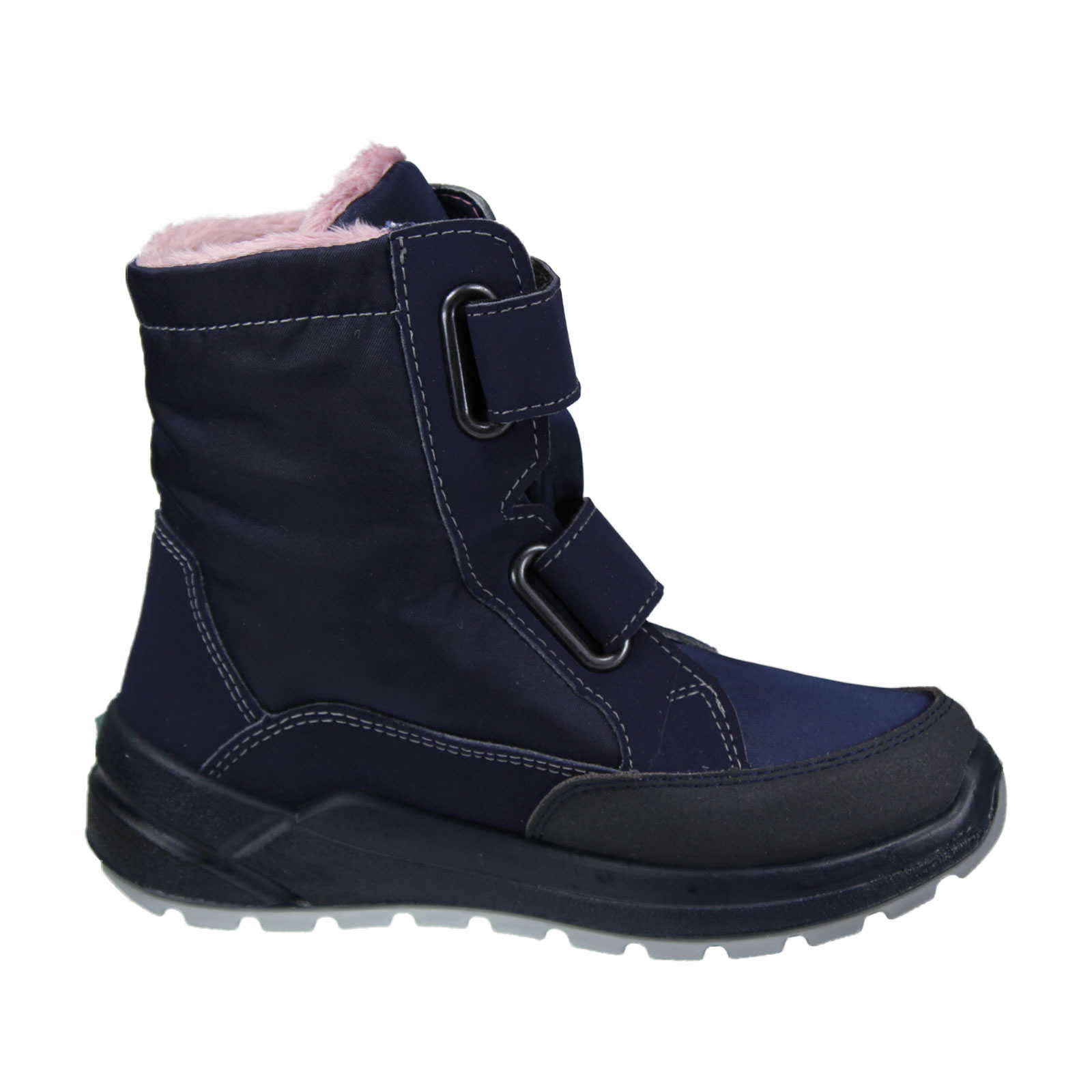 Ricosta Klettbootie in blau | Schuhparadies