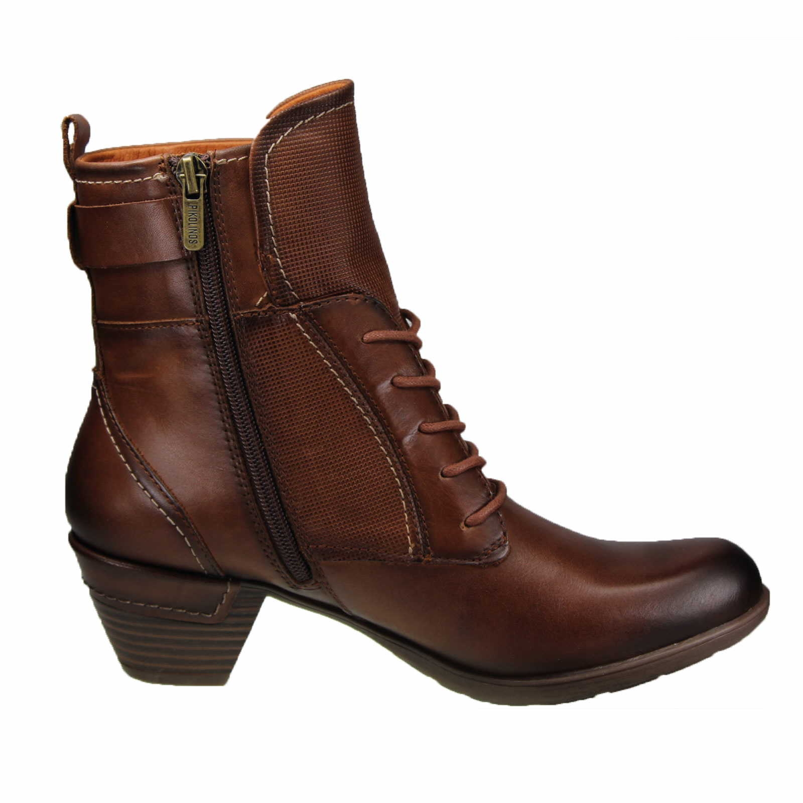Pikolinos Schnür-Stiefelette für Damen in braun | Schuhparadies
